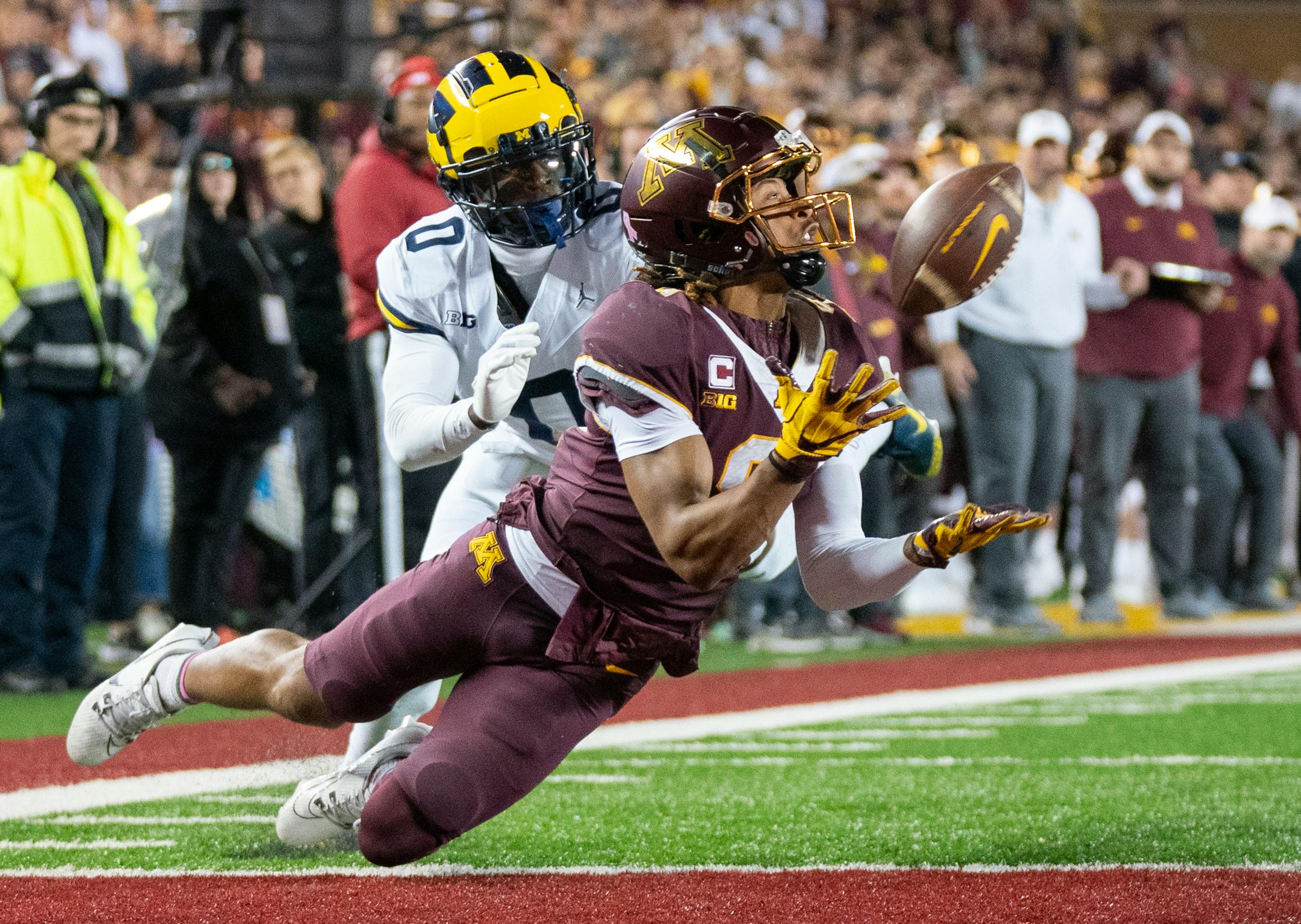 A look at the Gophers football schedule game-by-game