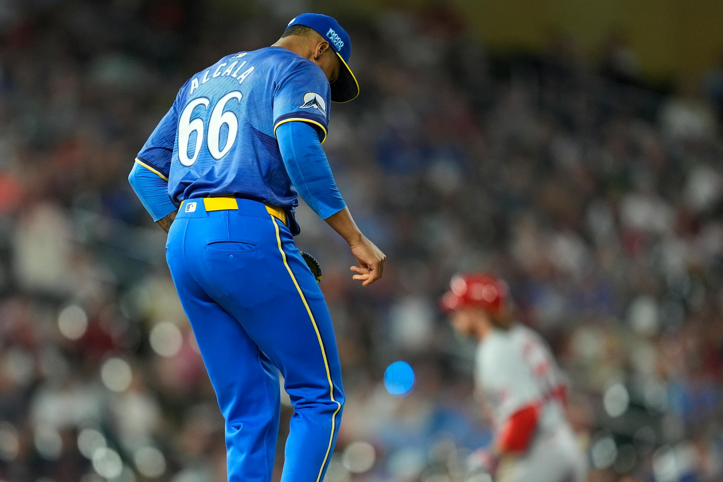 Twins’ Jorge Alcala says he feels well despite August struggles out of ...