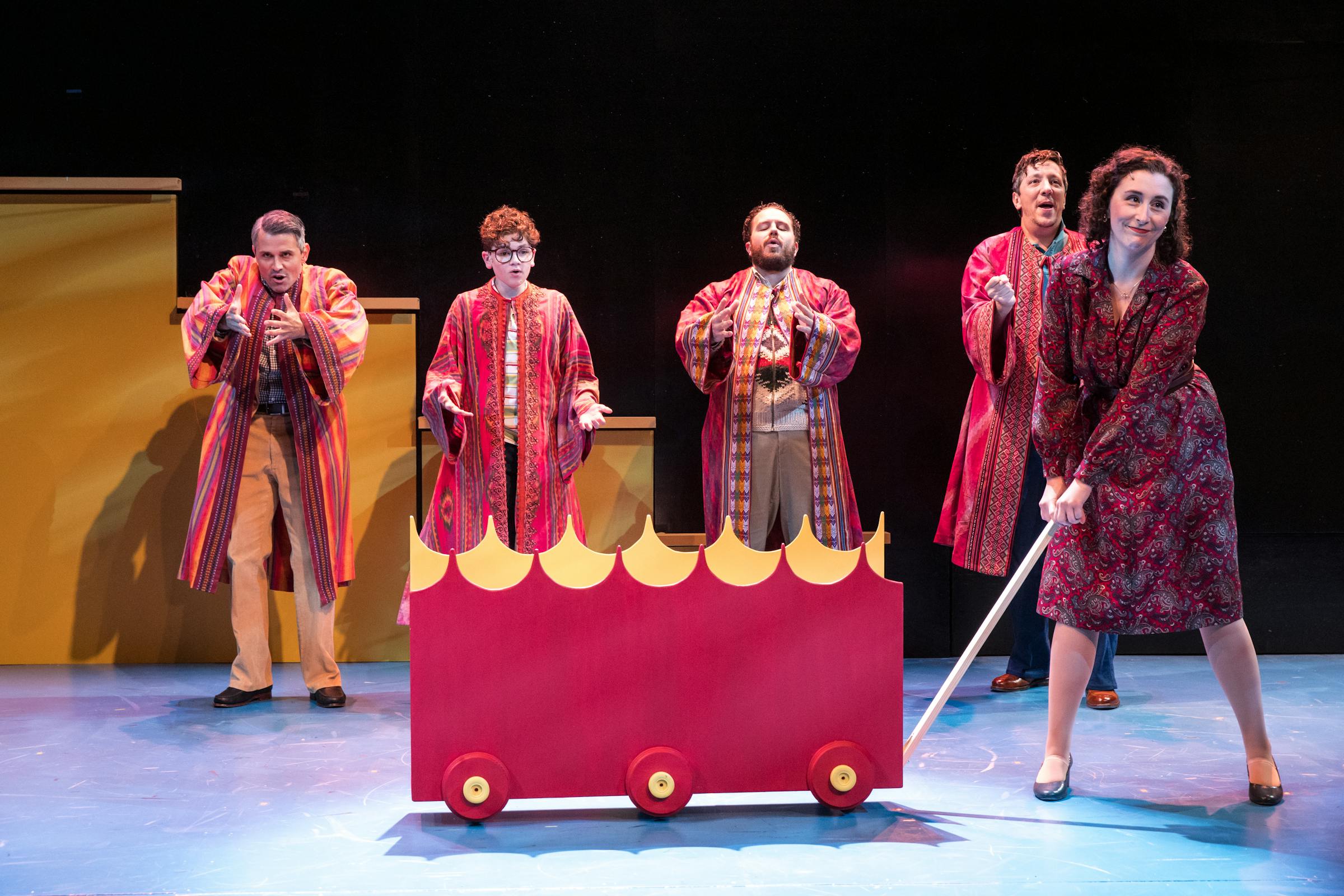 7 memorable lines to note from Theatre Latté Da's 'Falsettos'