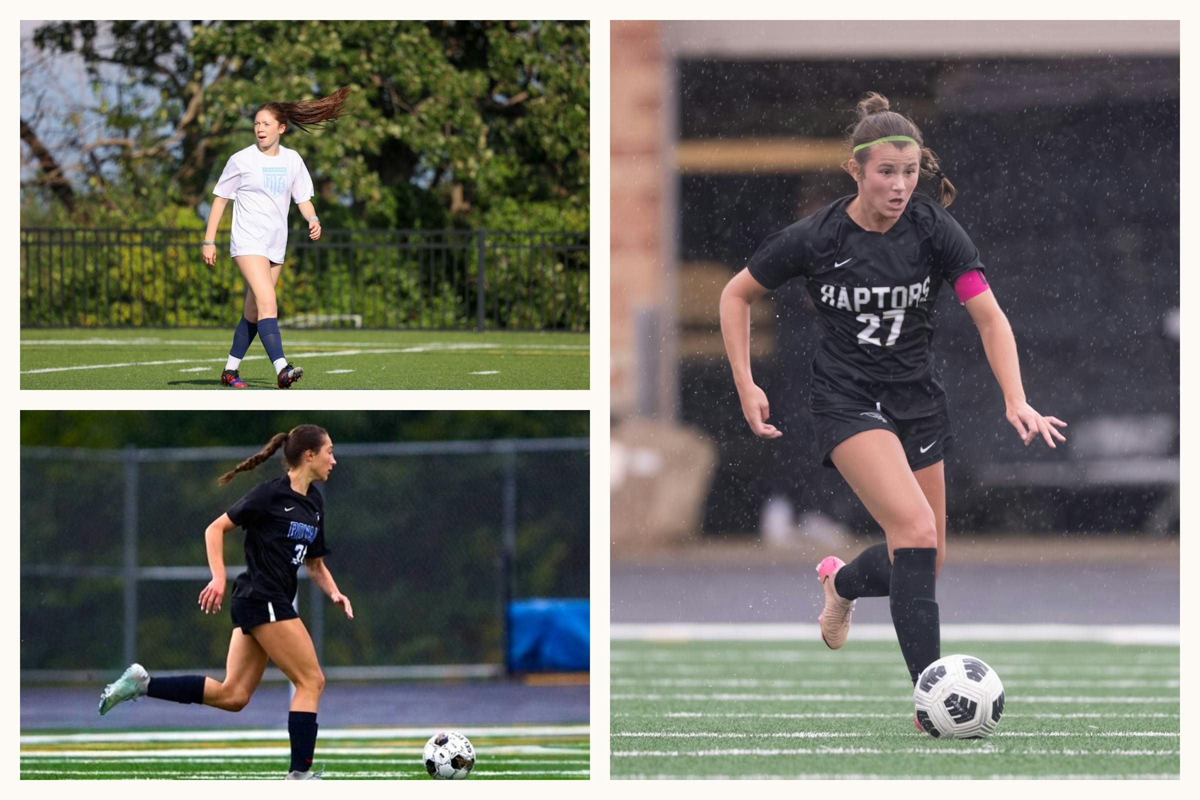 Minnesota girls soccer recruits in 2027 class commit to NCAA Division I programs to lock in ...