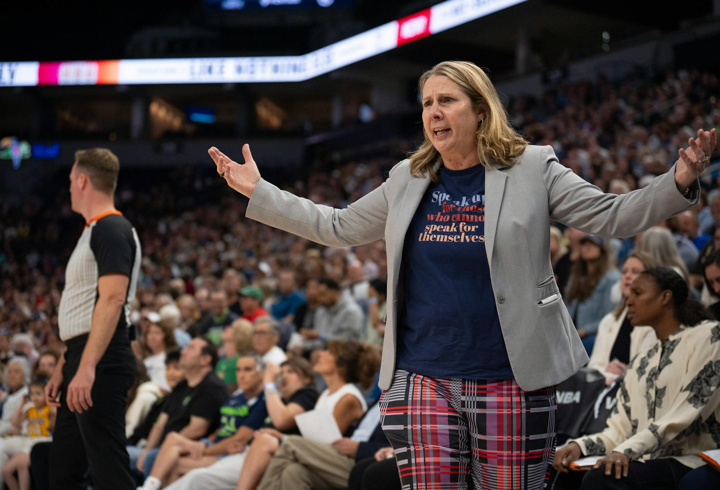 Lynx coach Cheryl Reeve not ready to talk about Caitlin Clark, Olympic ...
