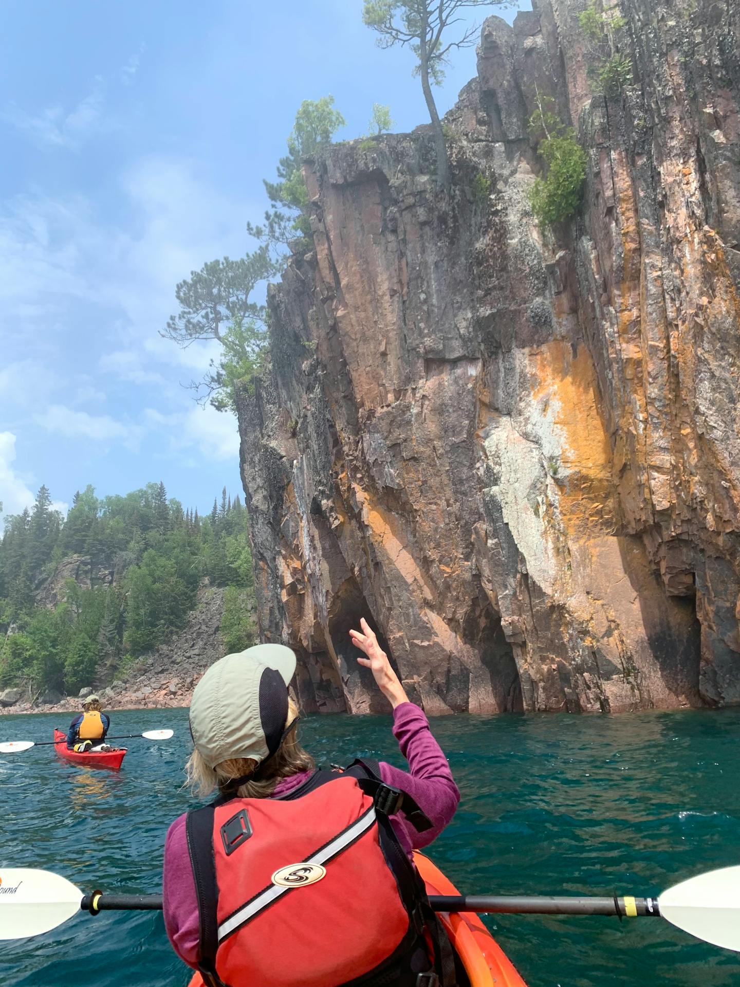 Paddling Split Rock reveals a Lake Superior shipwreck that inspired the ...
