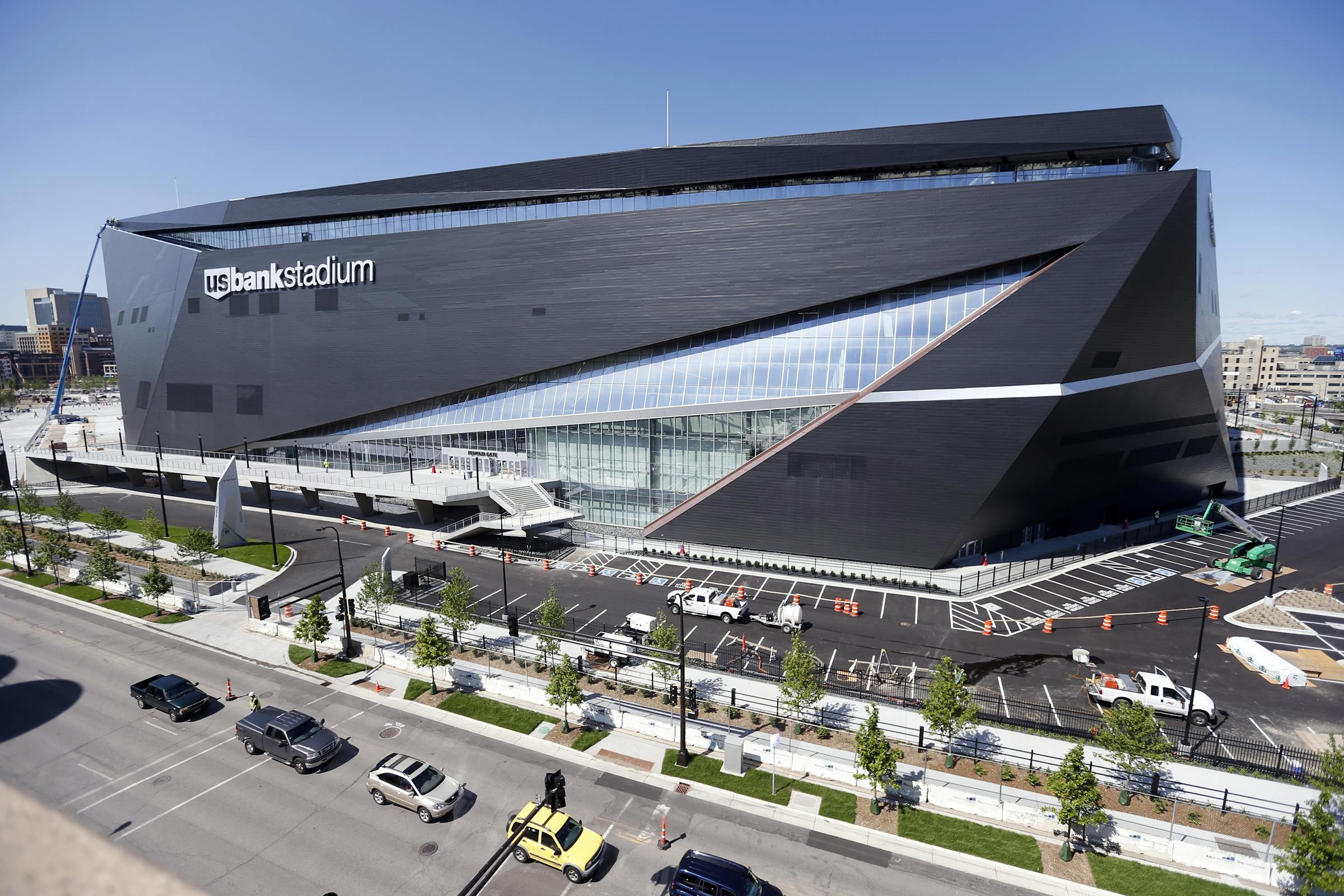 State investigating U.S. Bank Stadium's security company