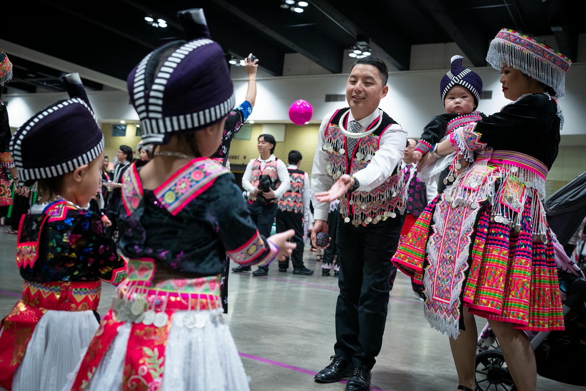 MN Hmong celebrates New Year with festivities in St. Paul