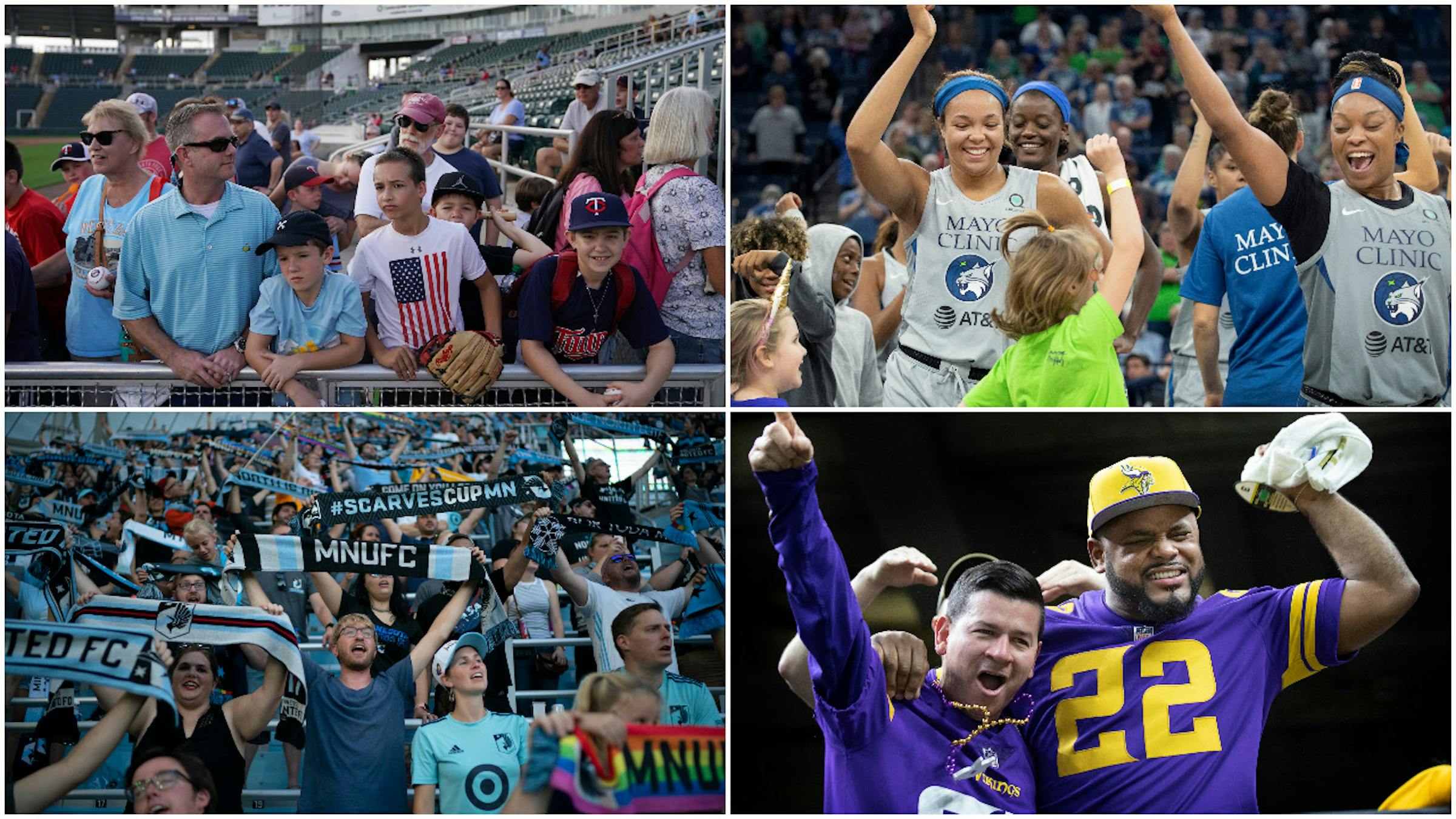 Your thoughts: If you could start over, would you root for Minnesota teams?