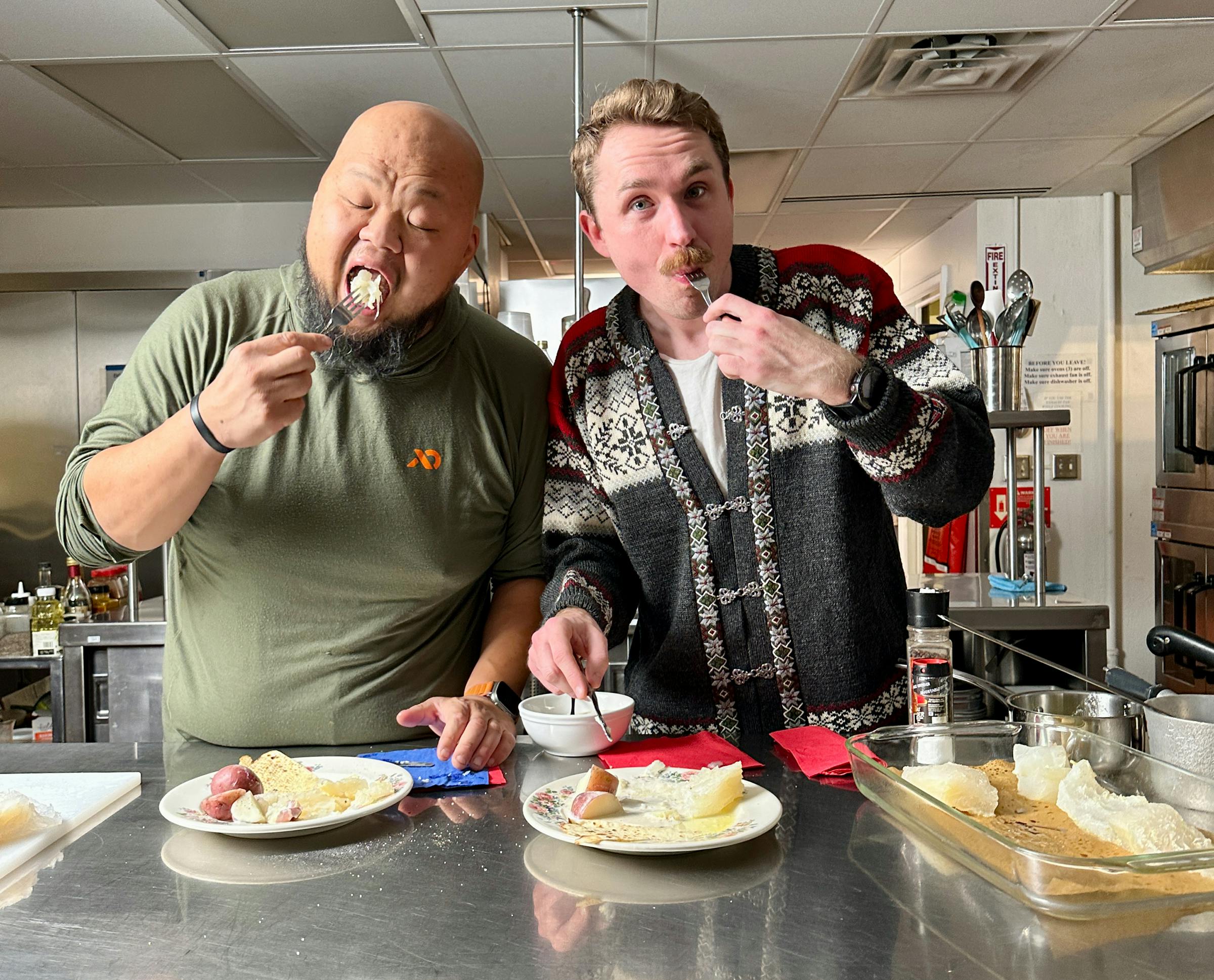 TPT’s new season of ‘Relish’ is back with longer episodes – and lutefisk