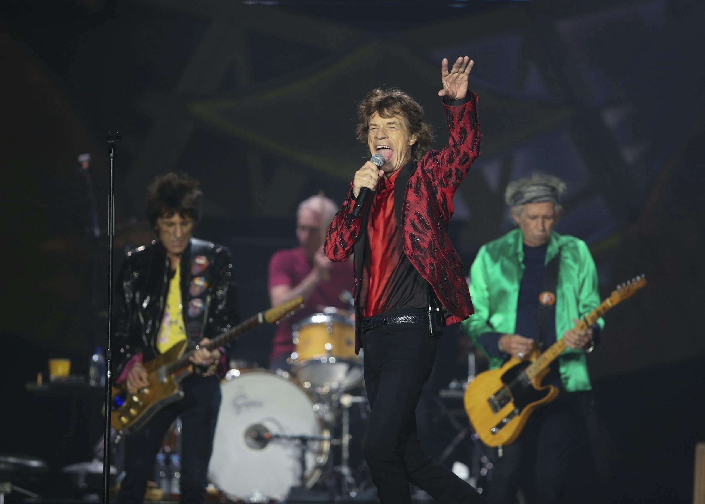 Mick Jagger's swagger at TCF Bank Stadium proves you're never too old ...