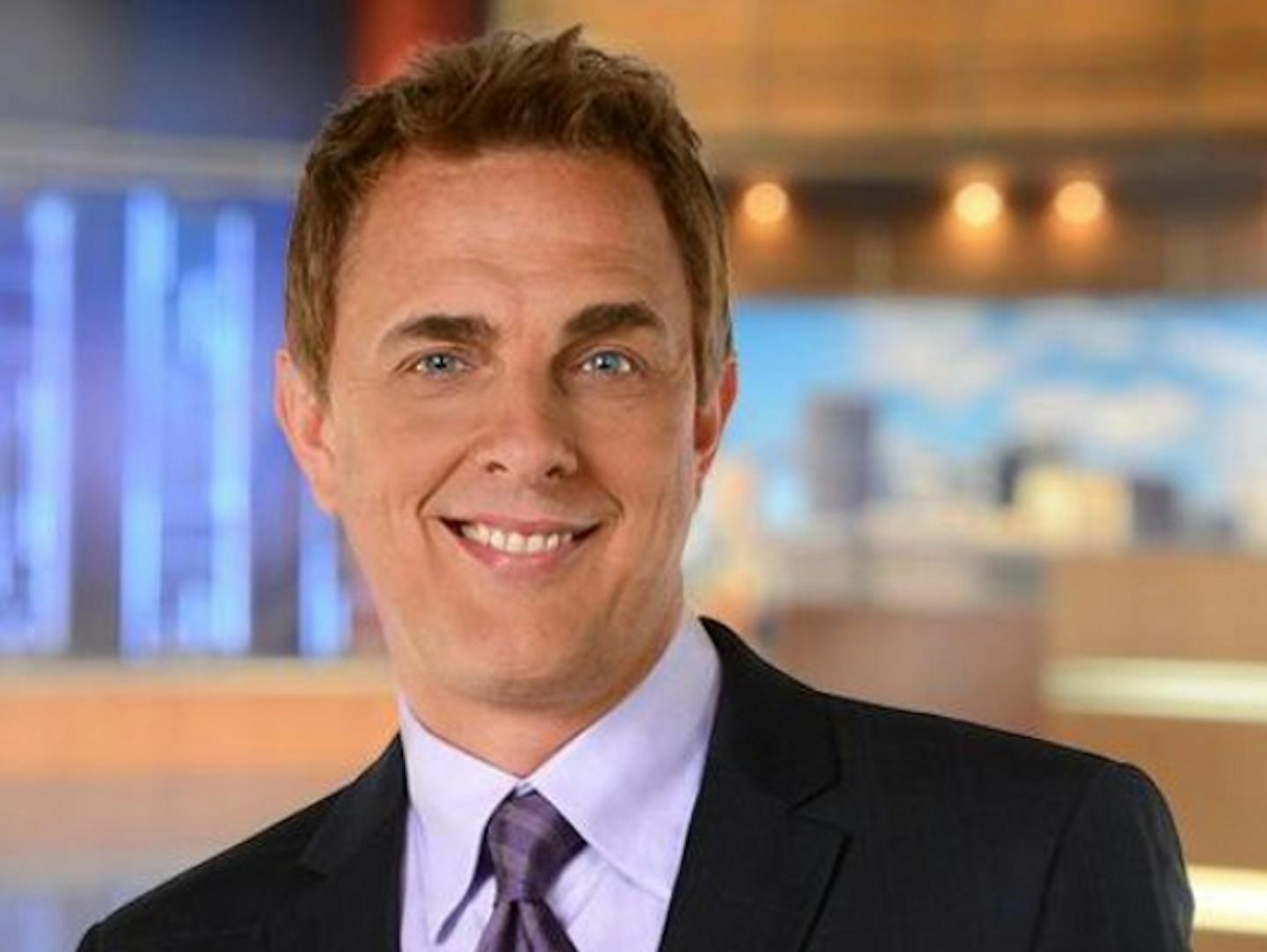 Twin Cities TV reporter Eric Perkins winds up on Jay Leno's last show