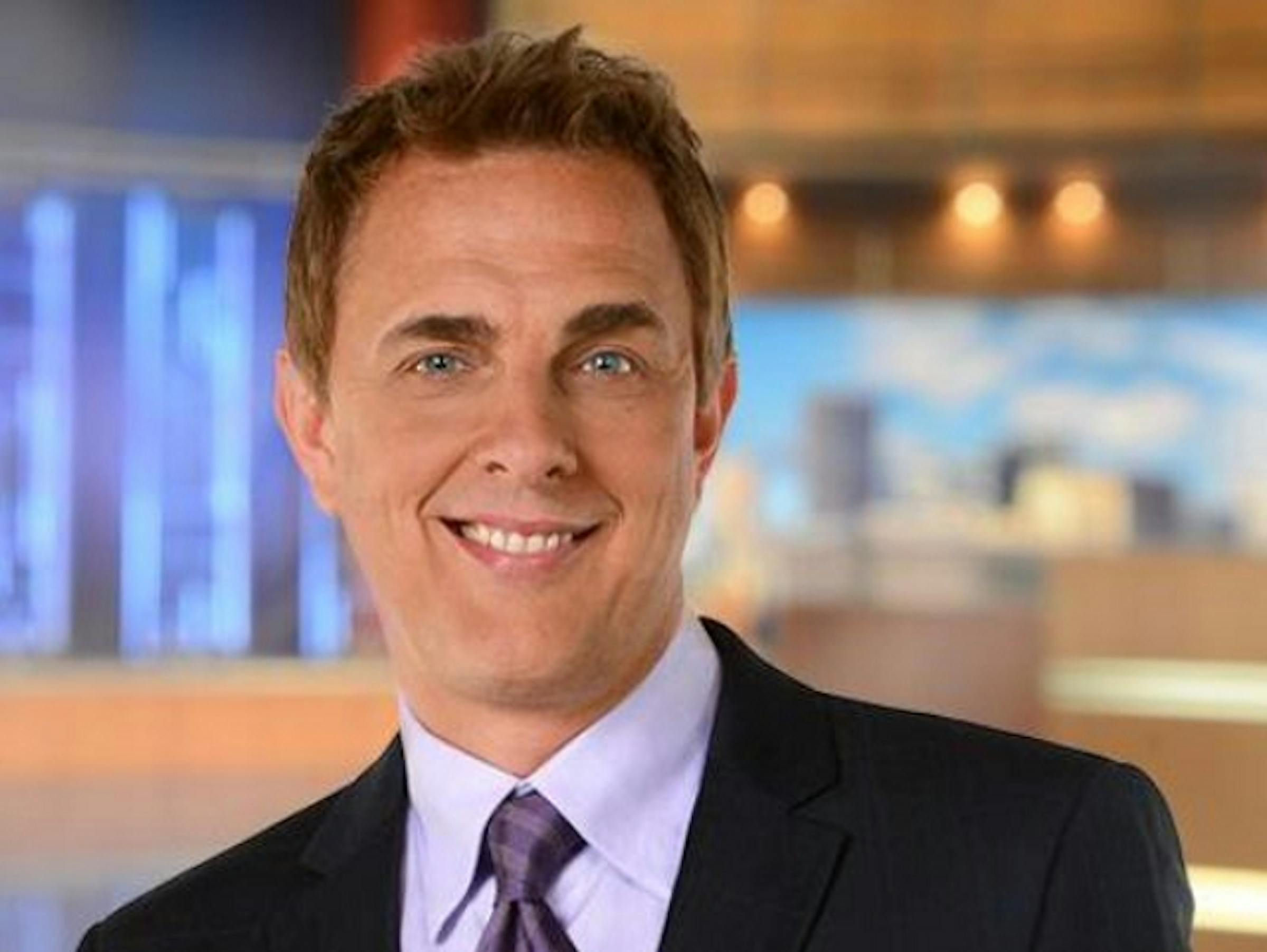 Twin Cities TV reporter Eric Perkins winds up on Jay Leno's last show