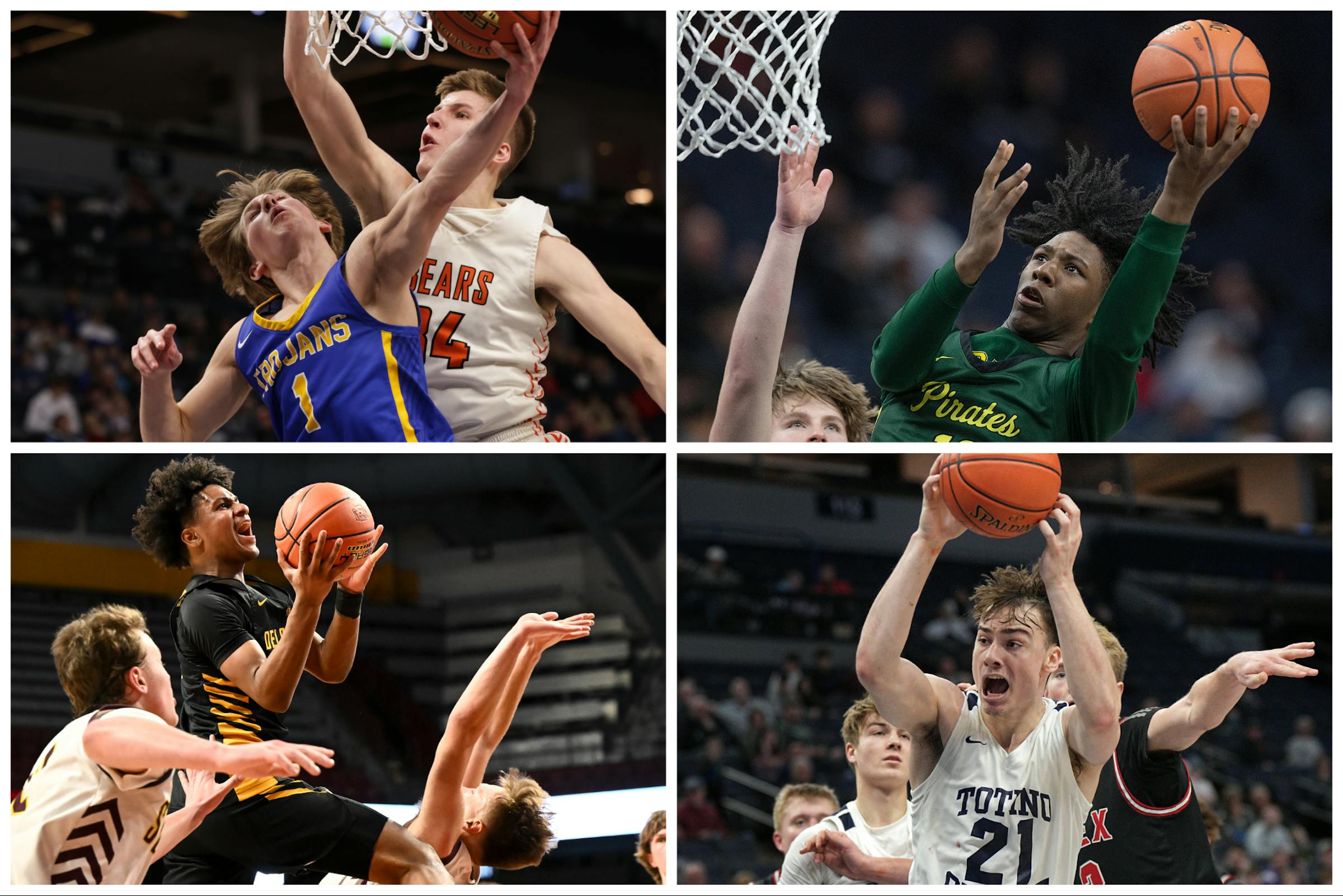 Fresh but familiar: Four teams that played for big-class boys ...