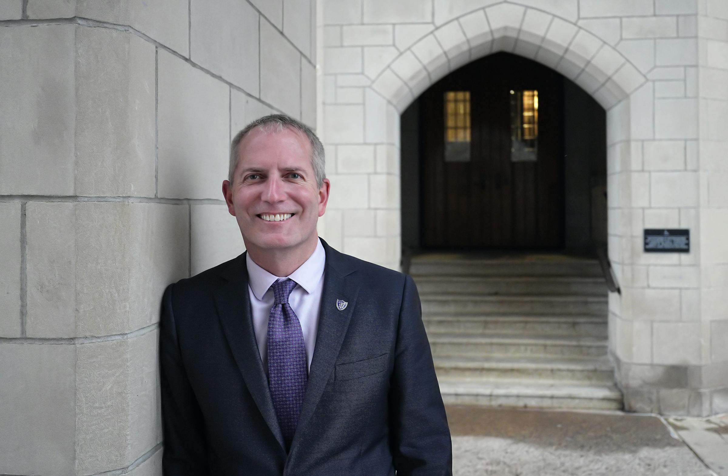 Rob Vischer selected as University of St. Thomas president