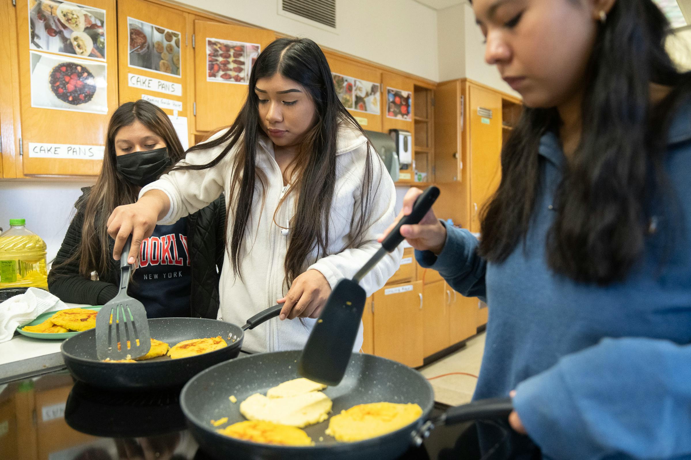 Students cook up food and opportunity through culinary arts program at ...