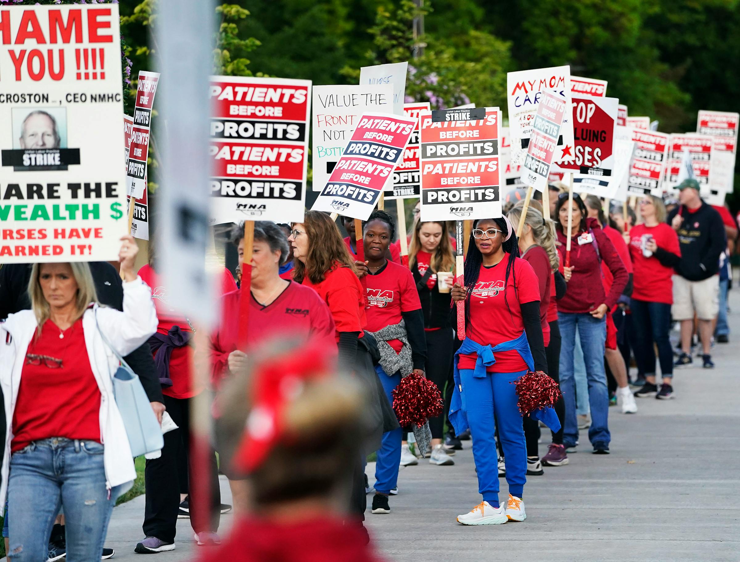 What you need to know about the nurses strike in the Twin Cities, Duluth