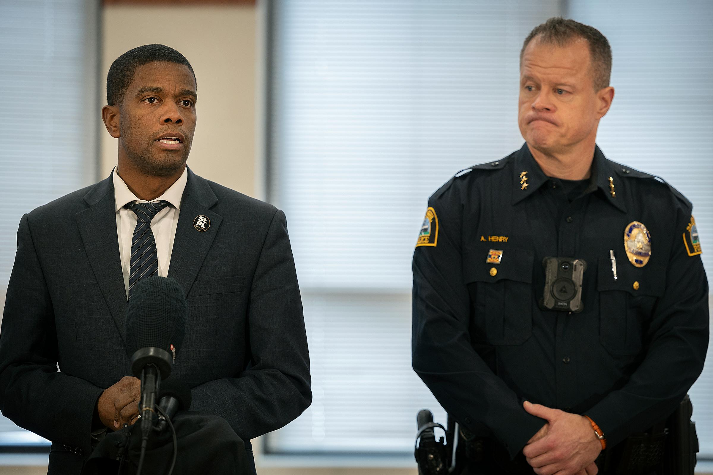 Suspect in St. Paul shooting was city employee
