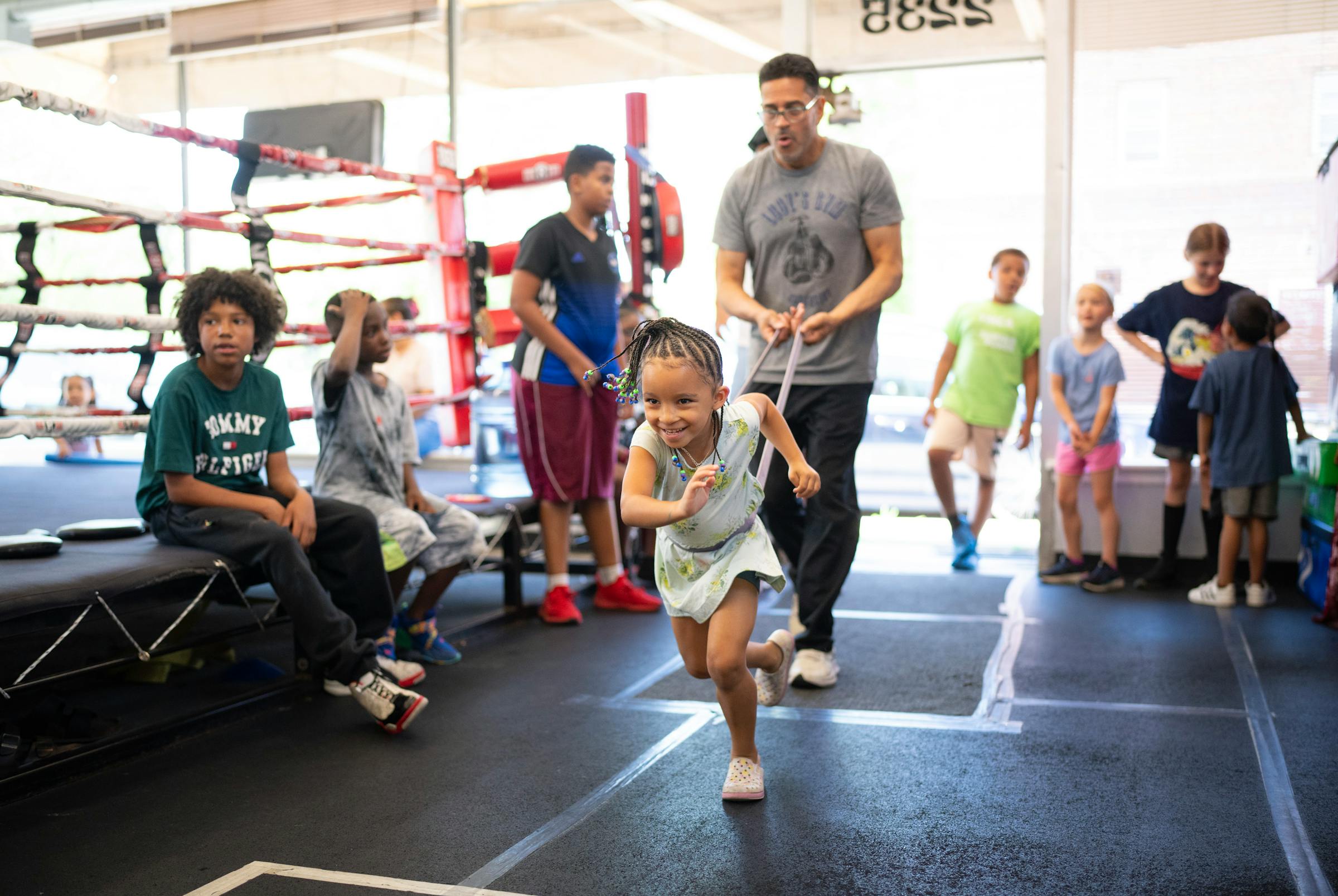 South Minneapolis boxing gym offers community through sport