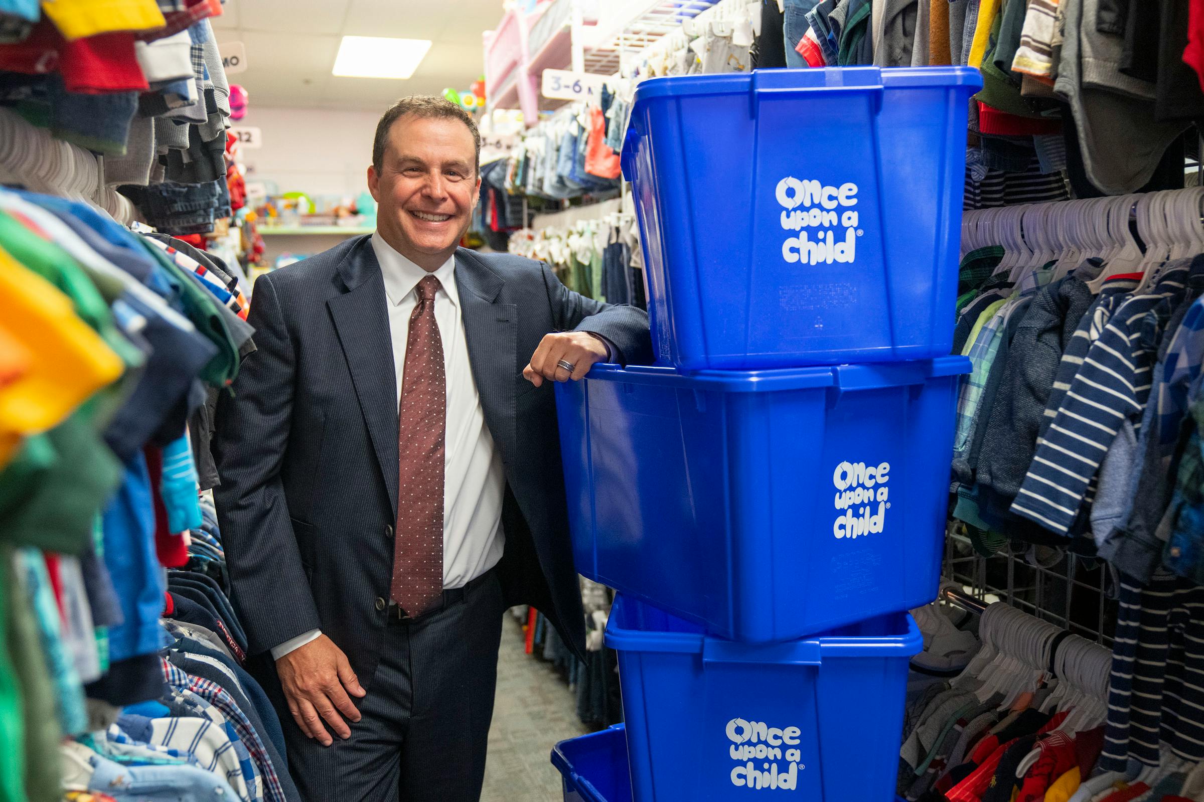 Back-to-school season helped resale company Winmark