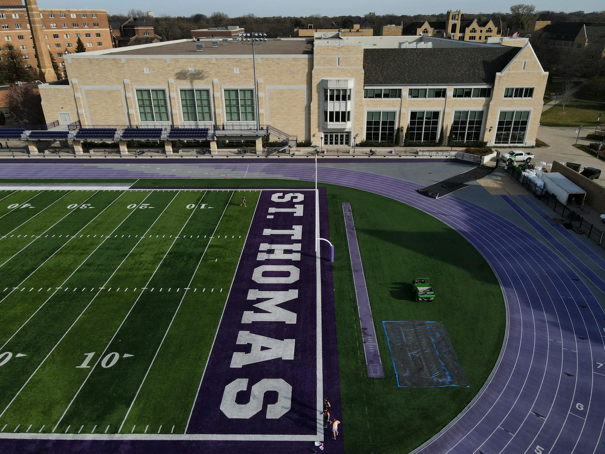 St. Thomas partners with KSTP 1500-AM, hires Corbu Stathes as new radio ...