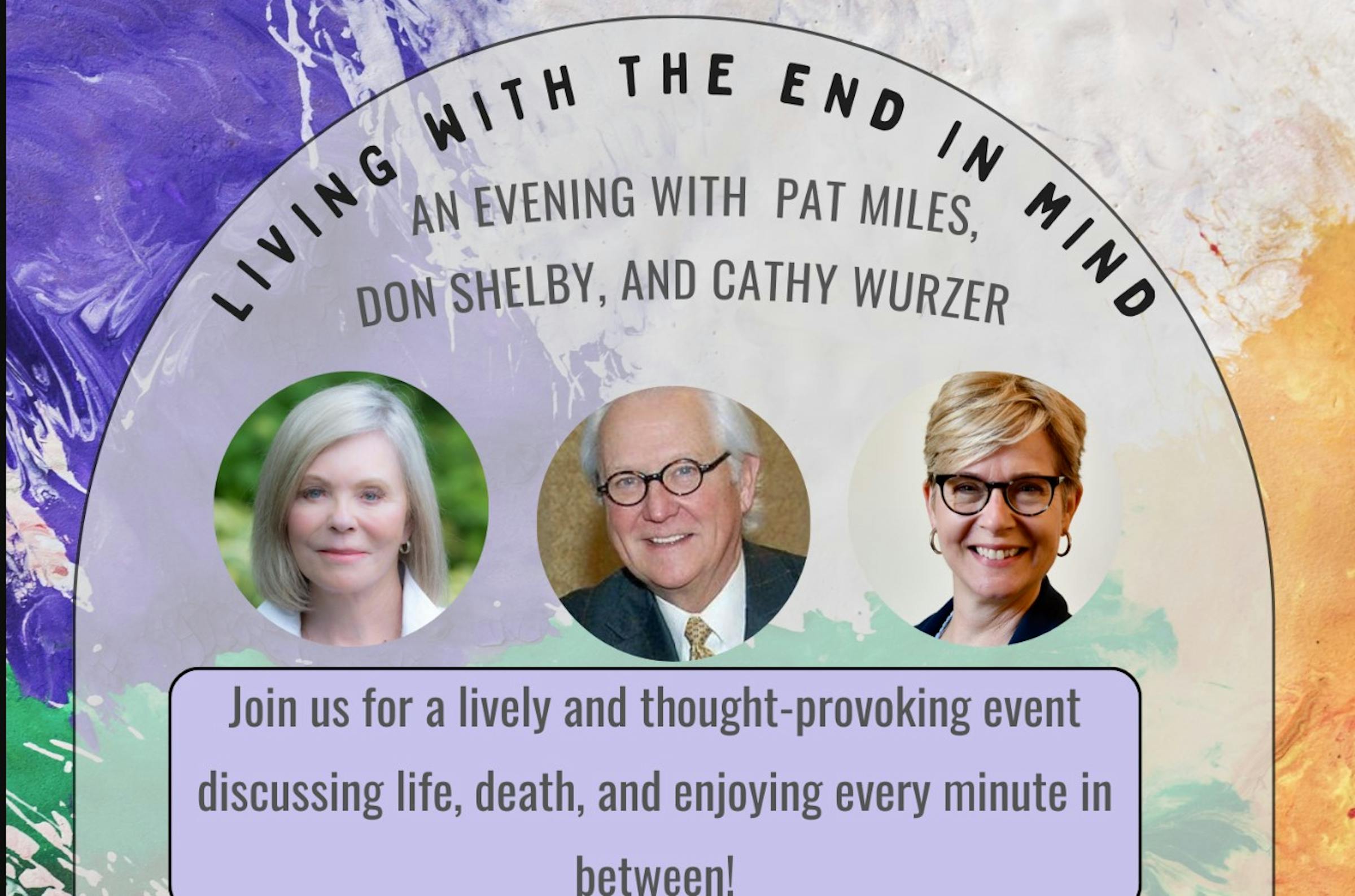 Pat Miles, Don Shelby and Cathy Wurzer discuss living — and dying — well