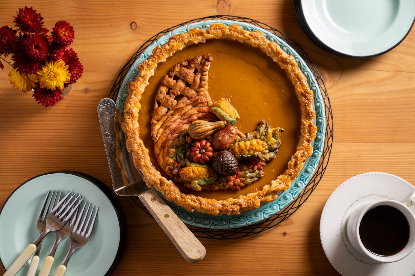 Tackle Thanksgiving pie with tips from a pro