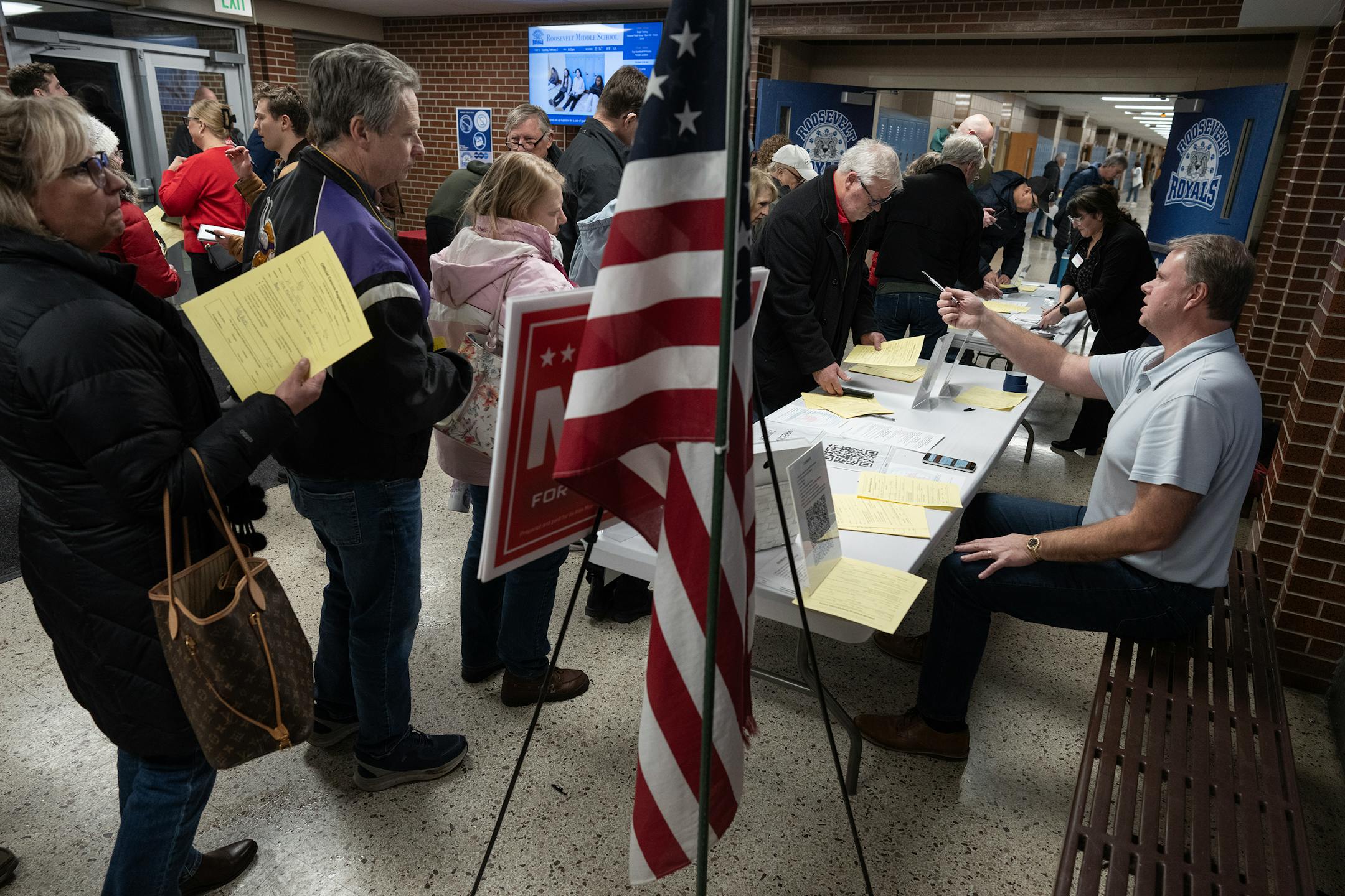 Minnesota GOP could pick governor frontrunner at precinct caucuses
