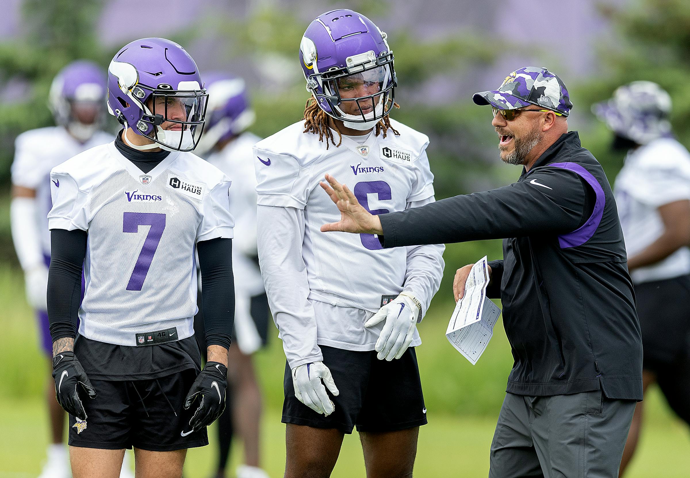 Vikings training camp position preview: defensive backs