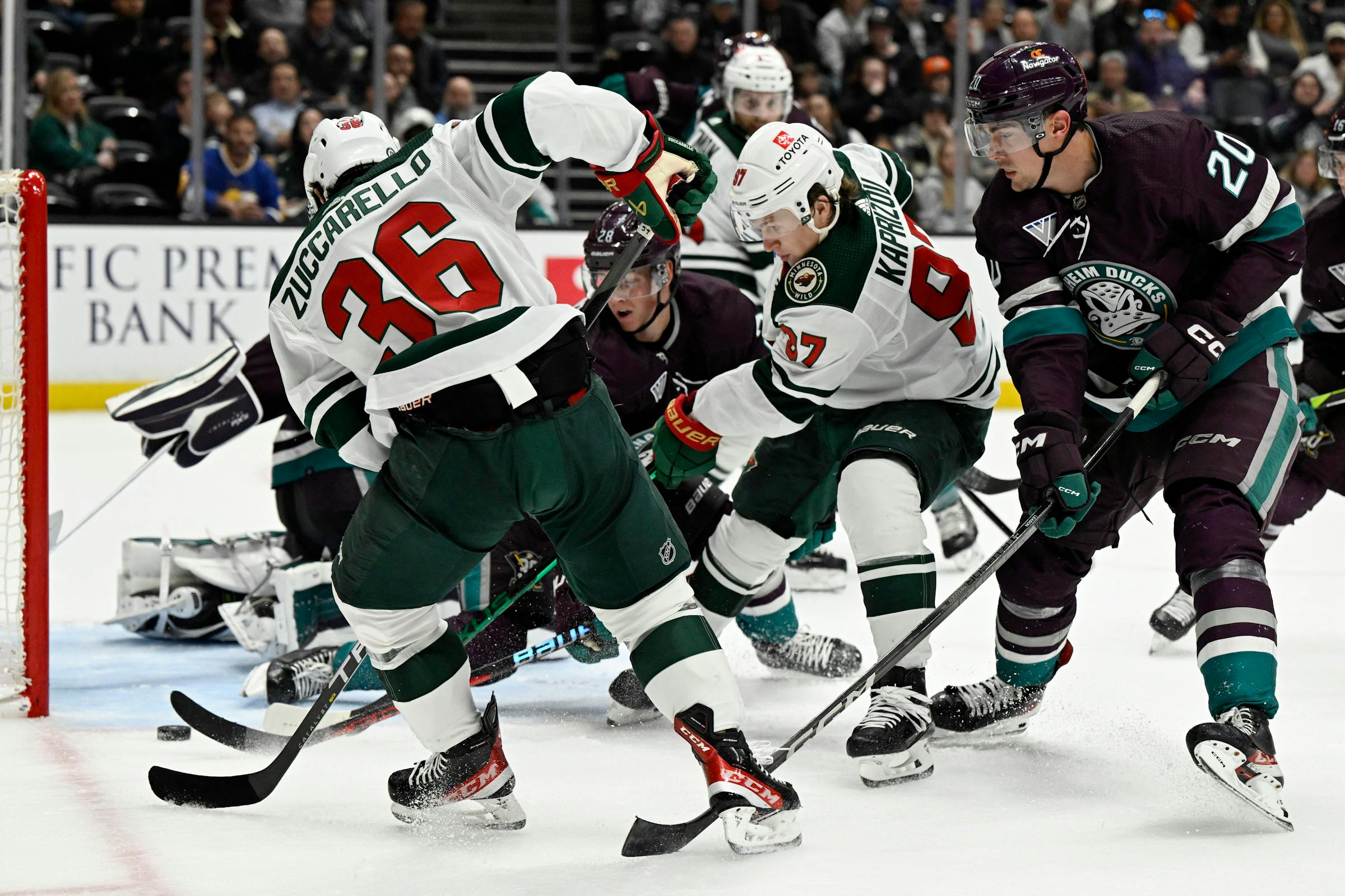 Wild add power forward on PTO for training camp