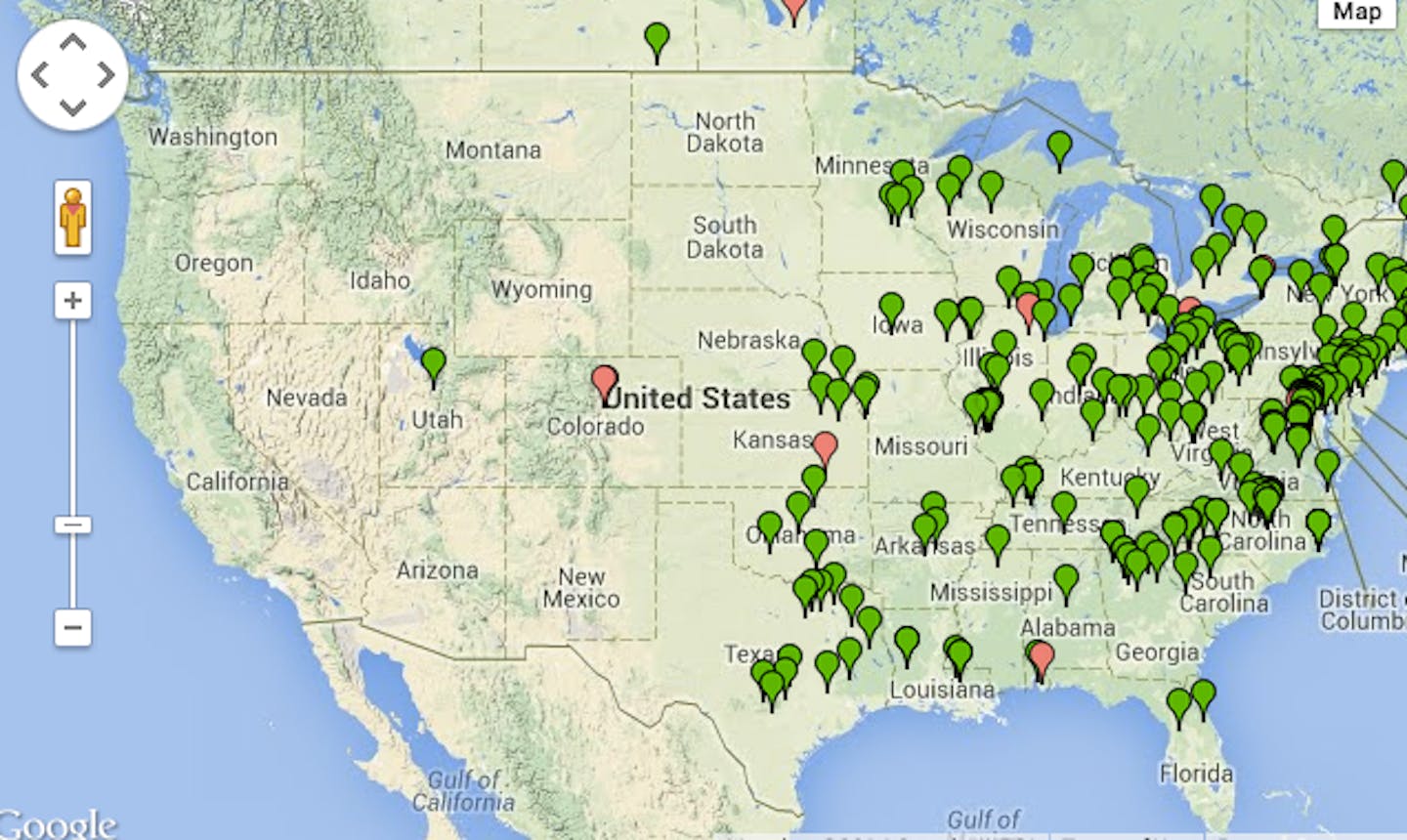 We're reaching peak firefly in Minnesota