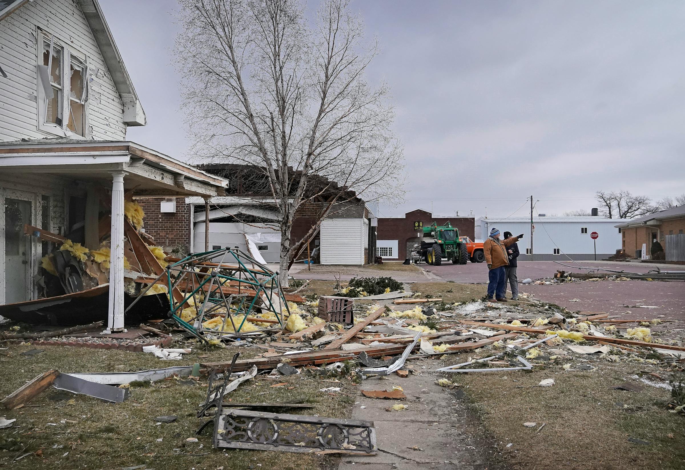 Historic December storm spawned at least 16 tornadoes in Minnesota