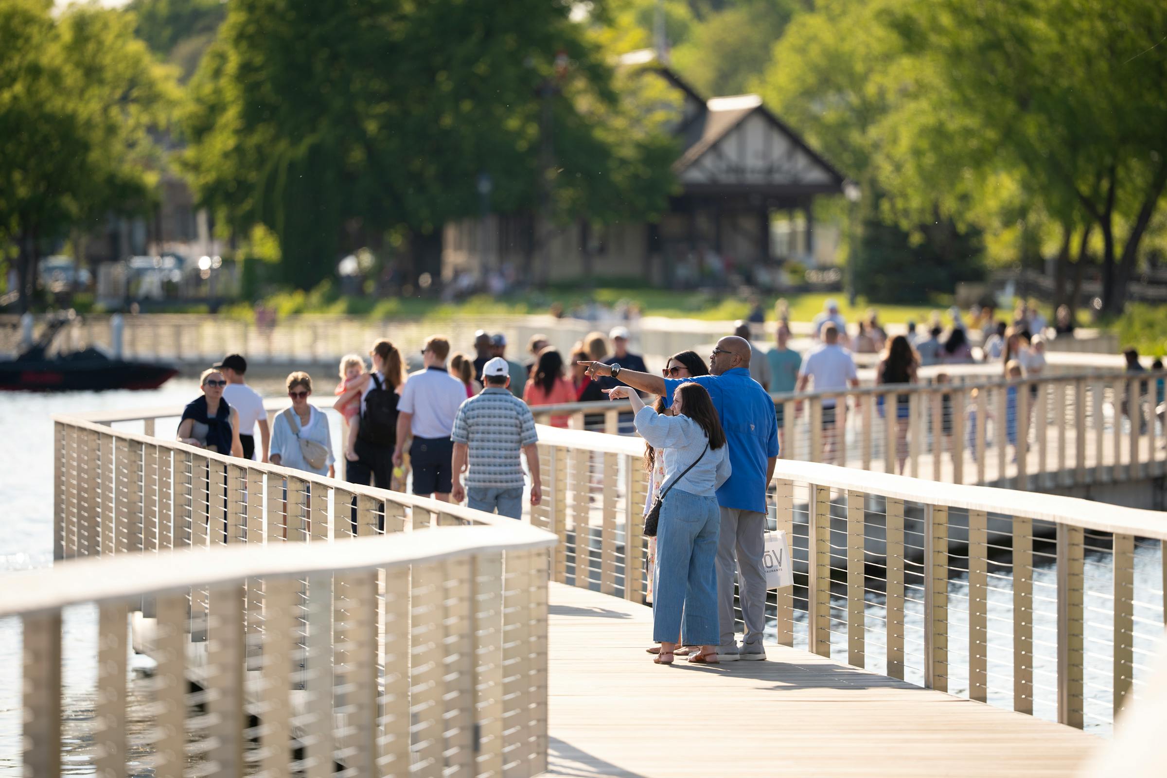 Visit Wayzata, MN, for shopping, restaurants, kayak rentals