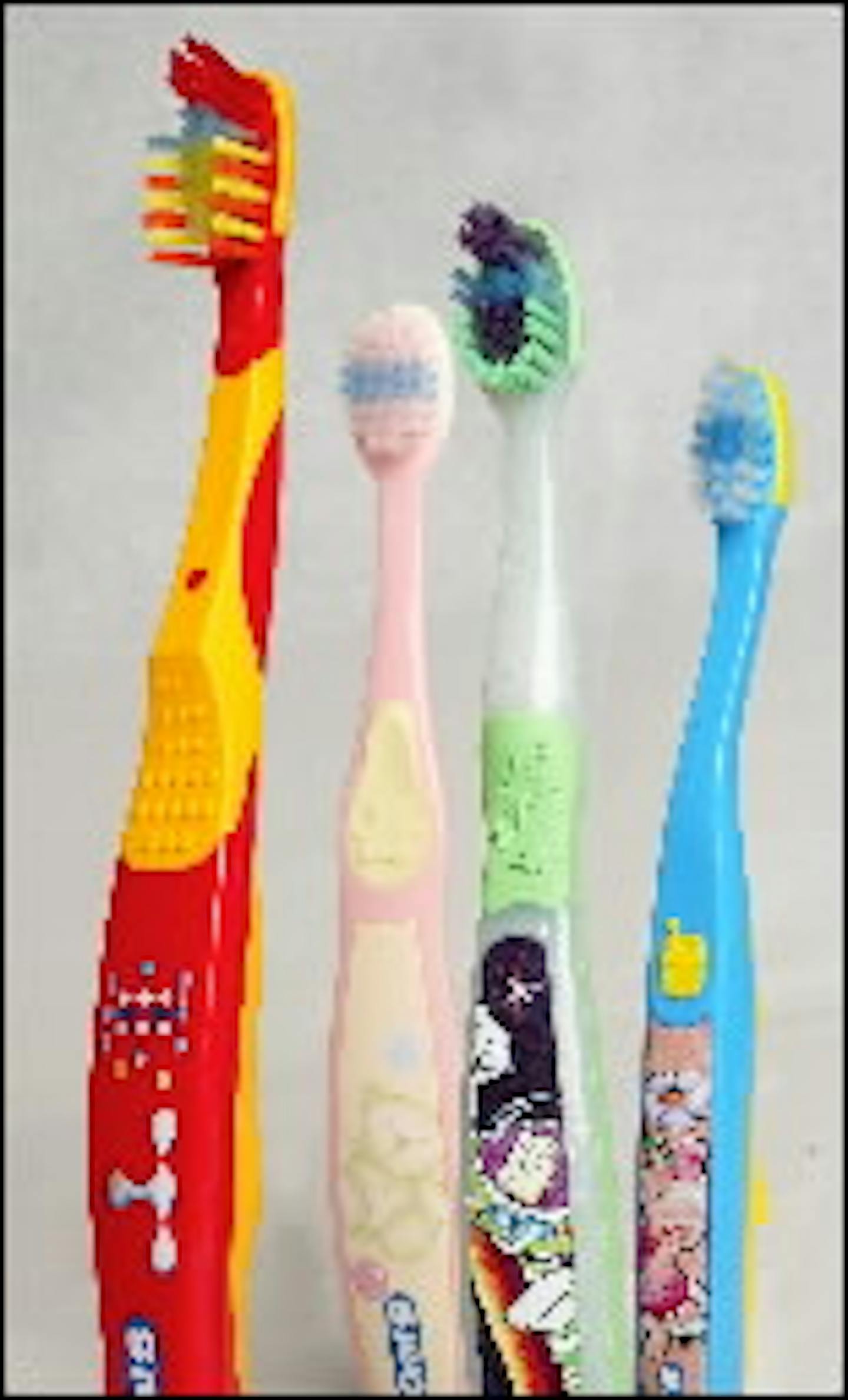 Behold, the evil toothbrush