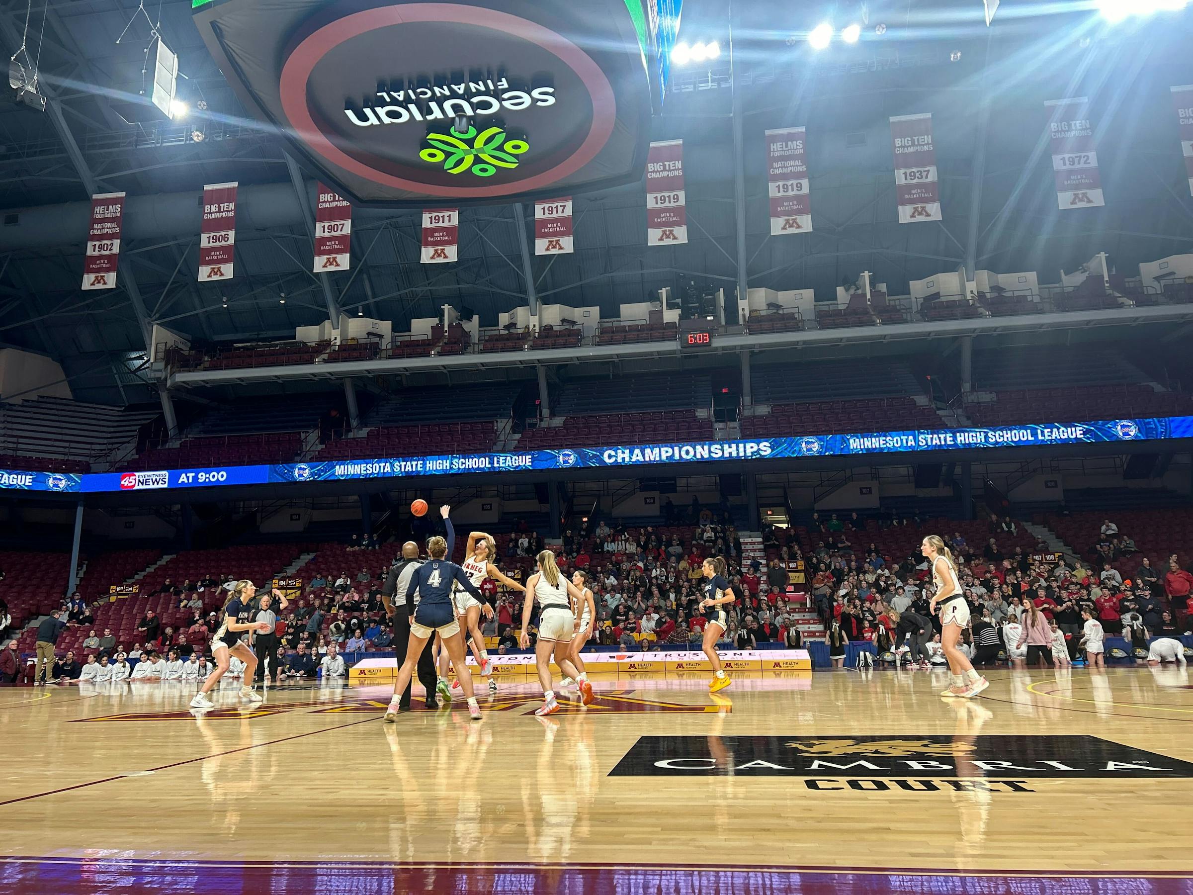 Minnesota girls basketball state tournament scores and results