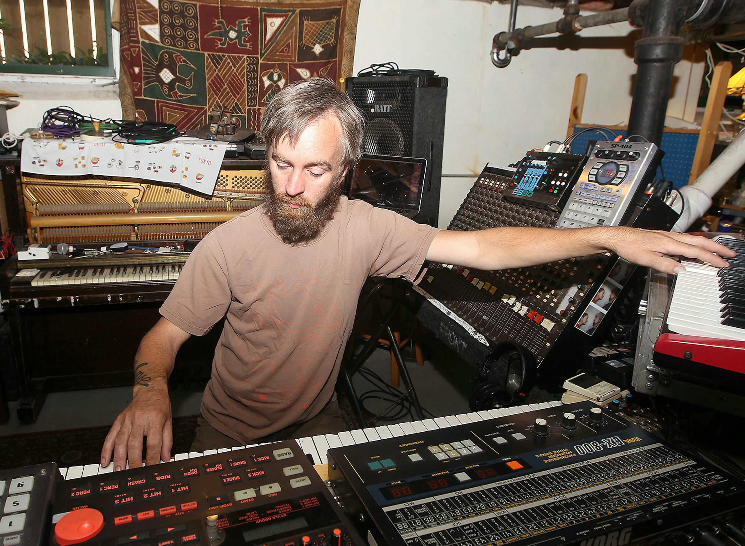 Martin Dosh back on familiar Turf: 'One true tonic for sadness for me ...