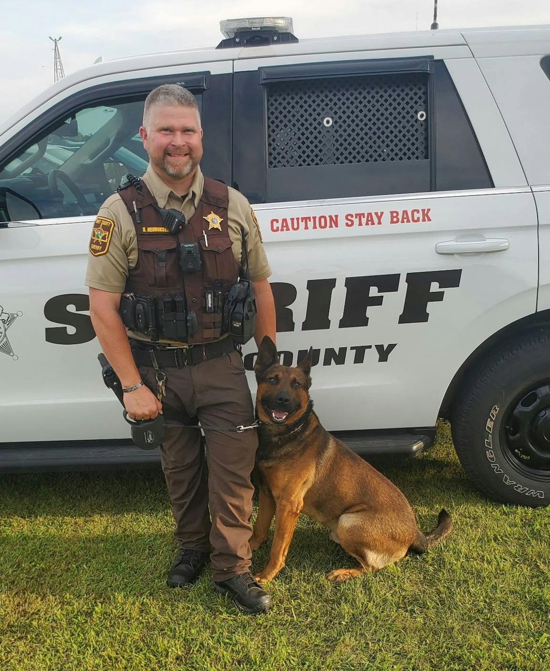 Police dog at center of custody battle in rural Minnesota