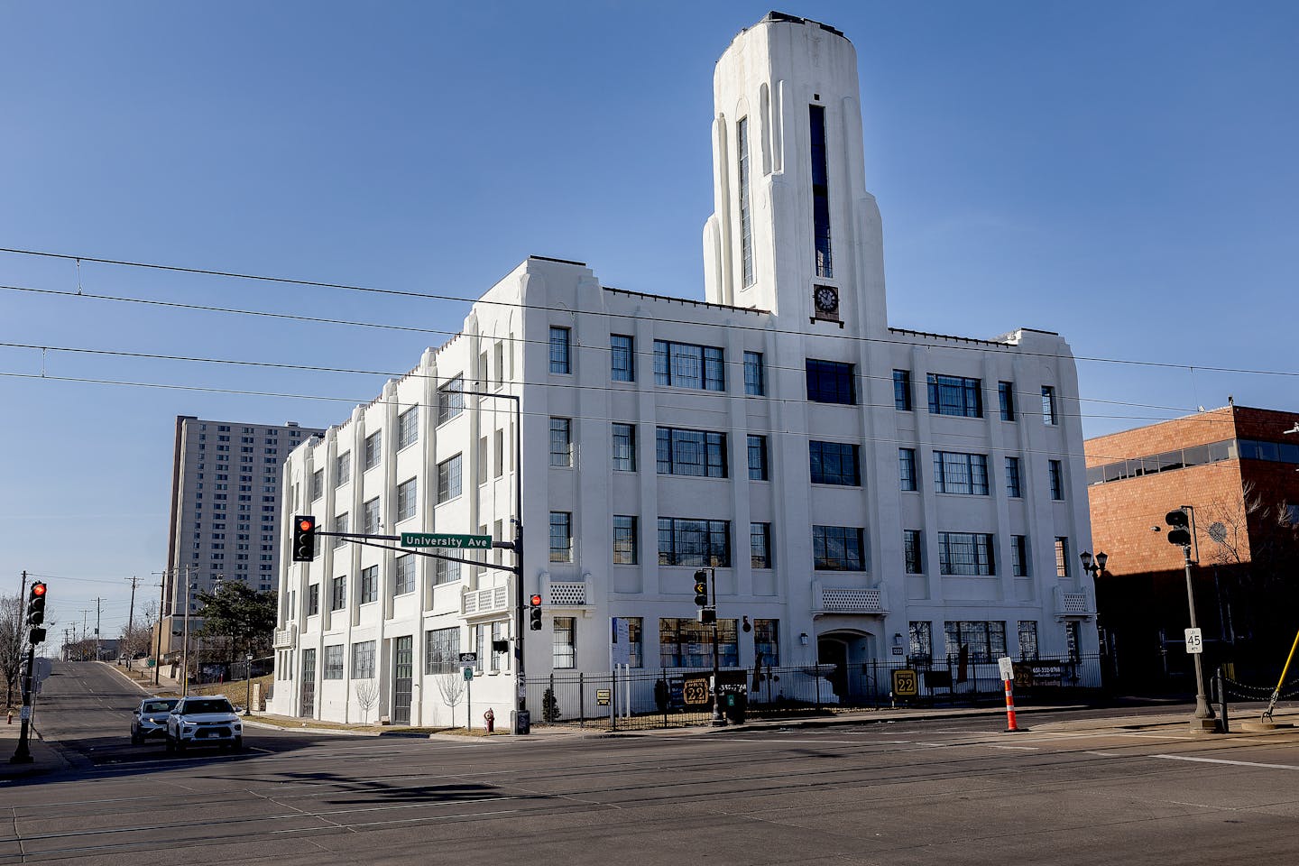 Former casket factory on St. Paul's University Avenue gets new life as ...