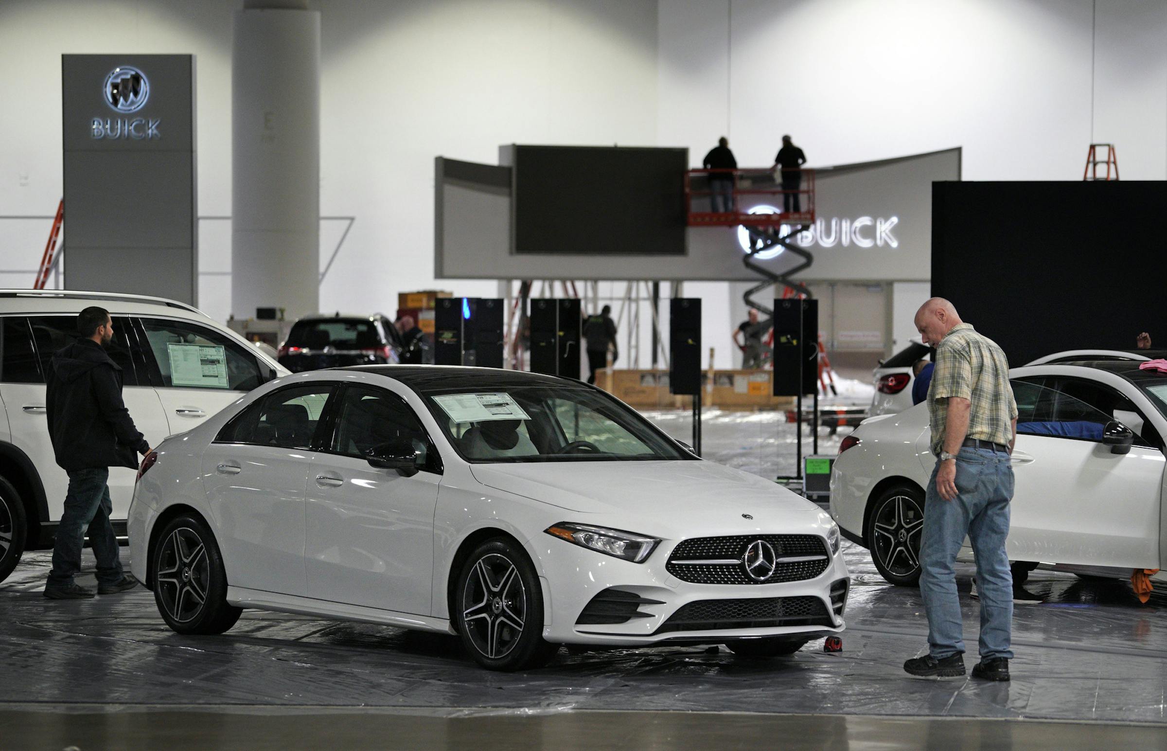 In a first, Twin Cities Auto Show will be outdoors
