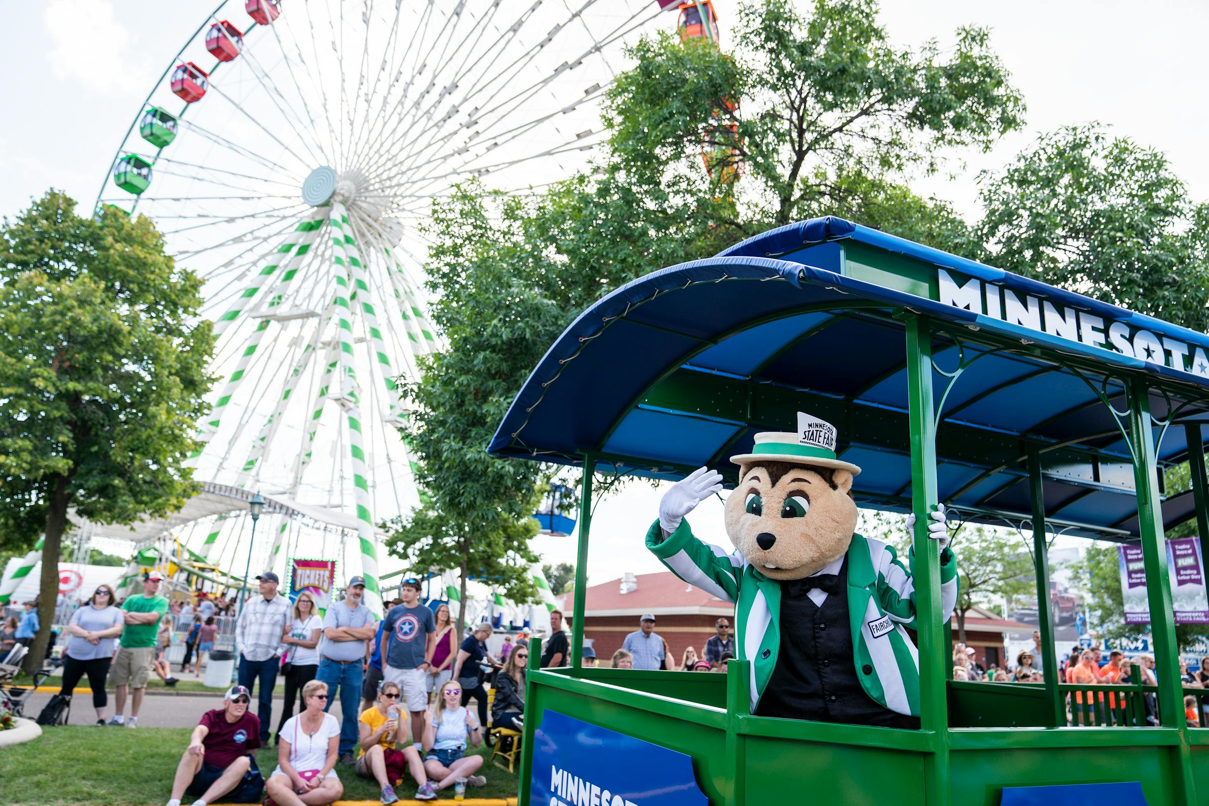 Minnesota State Fair Mascots: What's their story?
