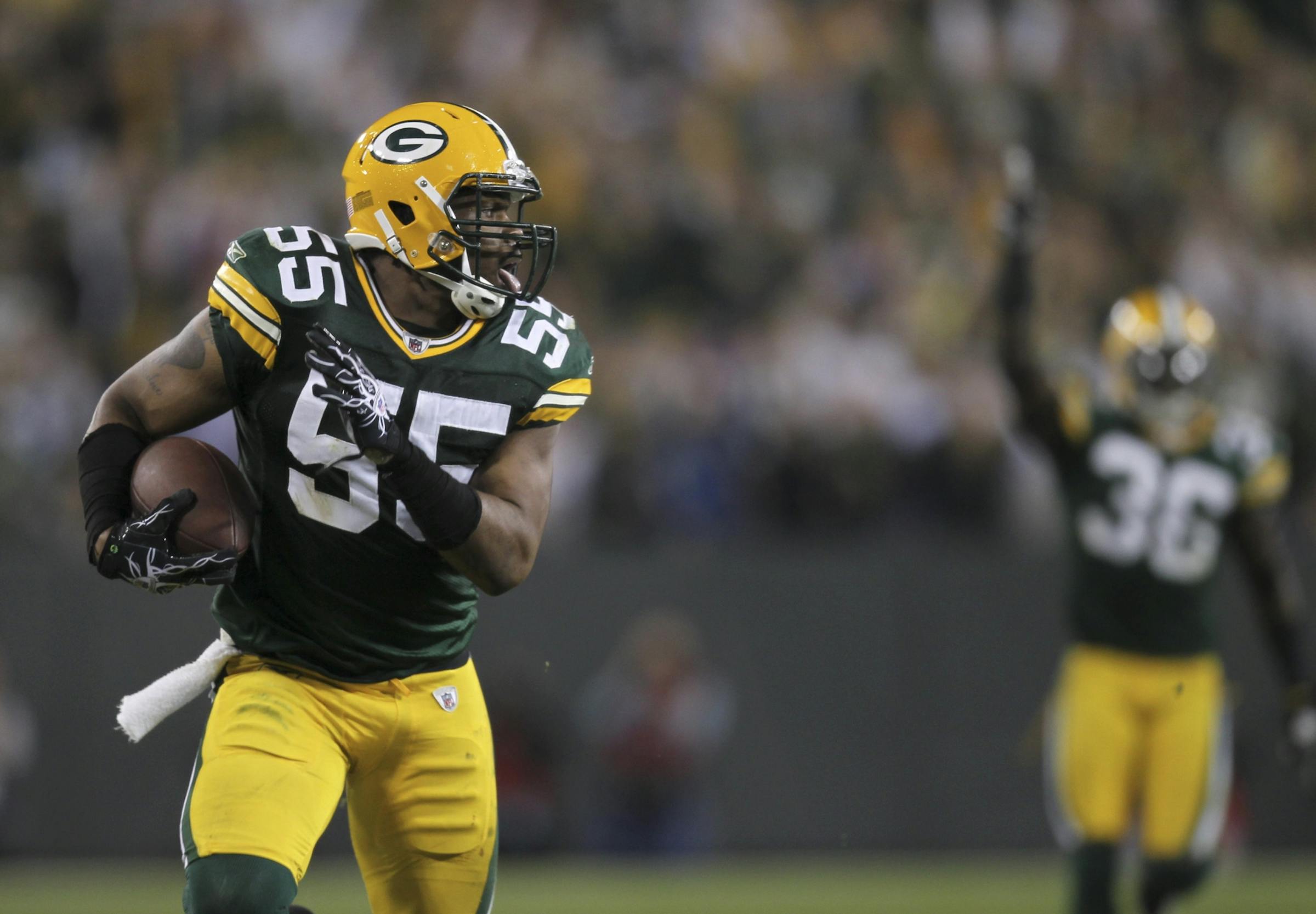 Ex-Packers linebacker Bishop will visit Vikings
