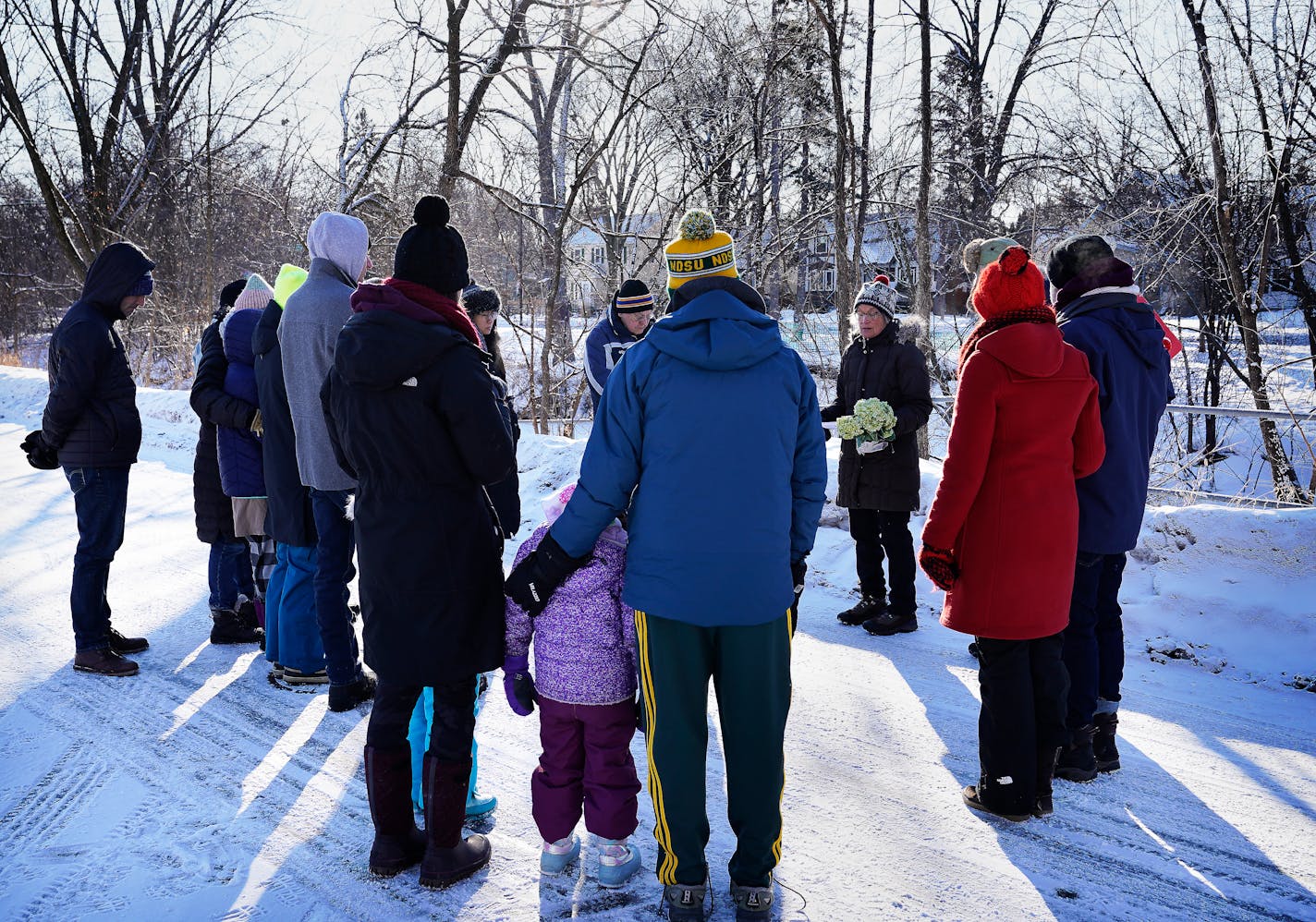 Neighbors pay respects to man found frozen in Minneapolis storm tunnel