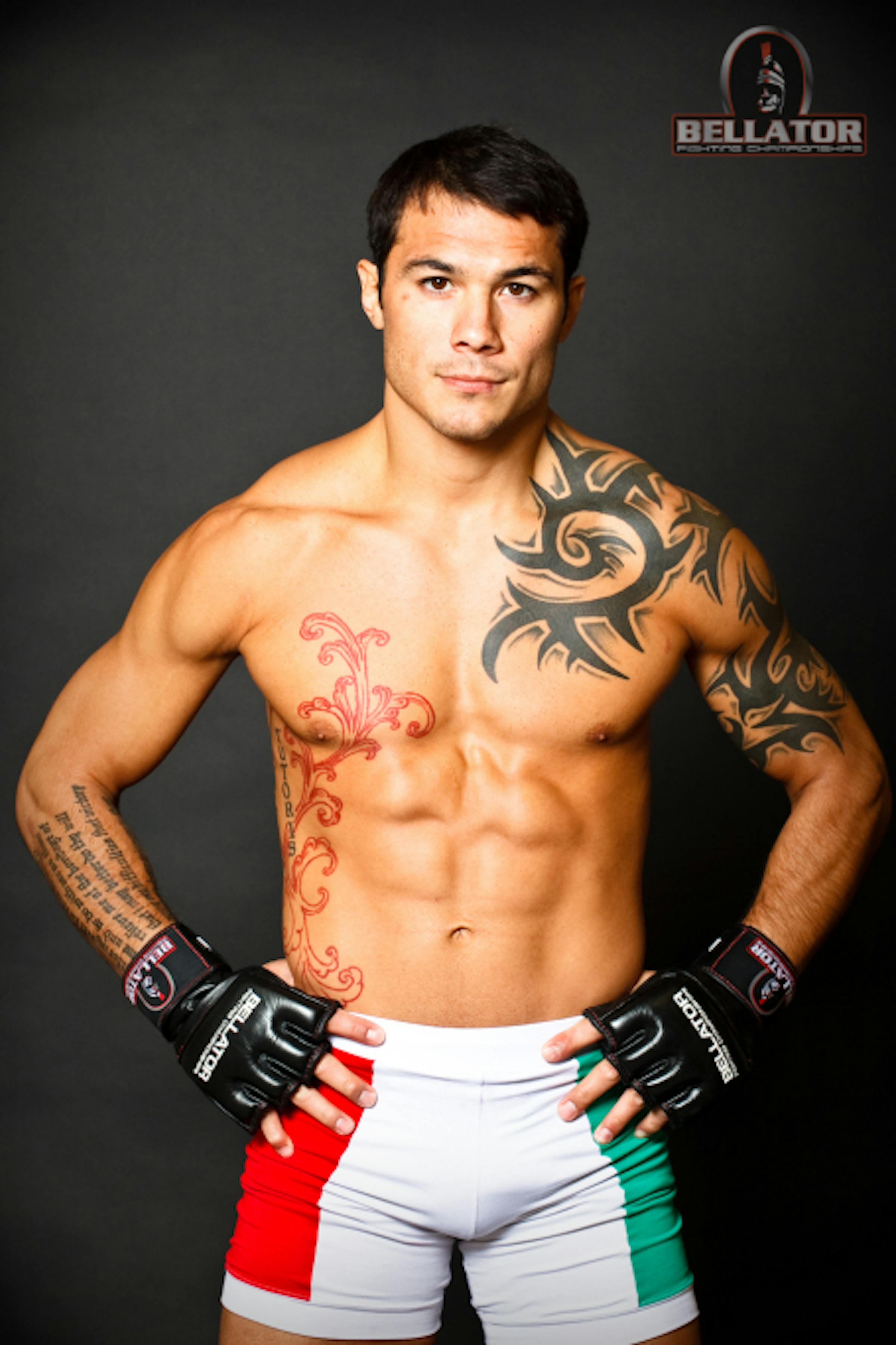 Augsburg wrestler Roger Huerta returns to the cage