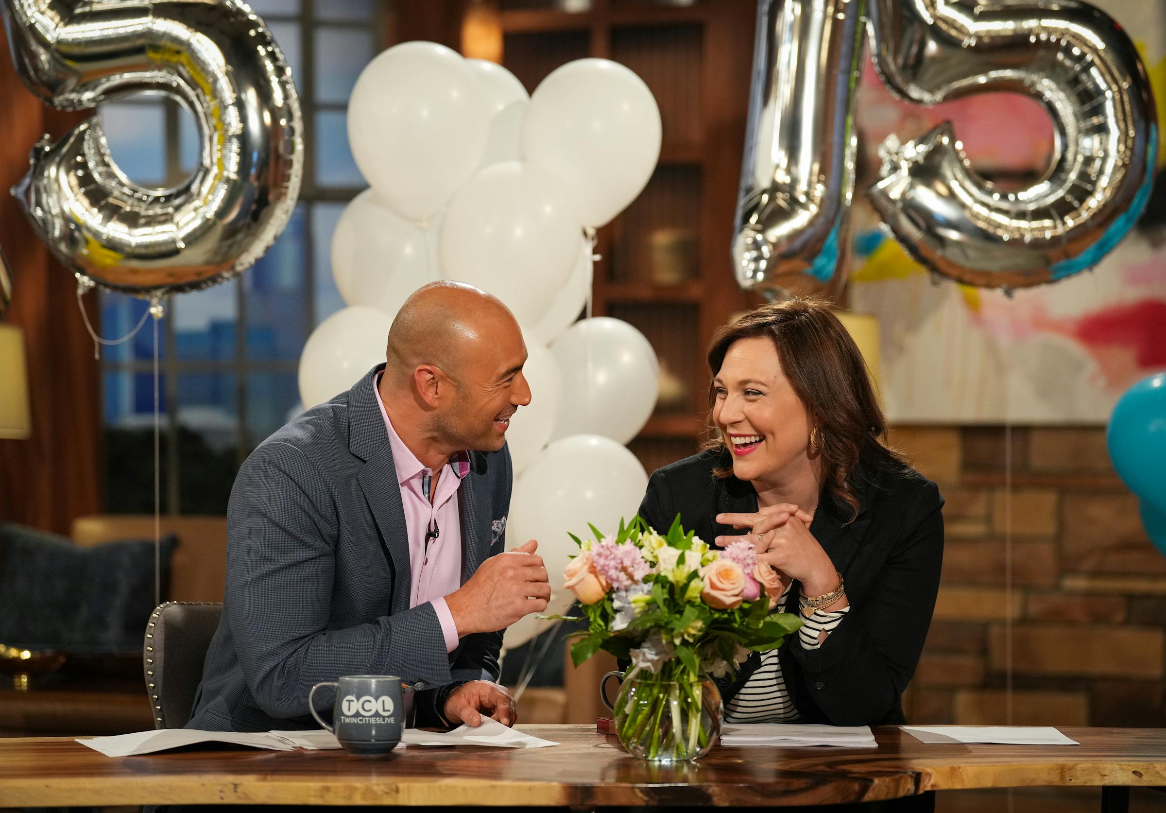 Elizabeth Ries celebrates 15 years of community at 'Twin Cities Live'