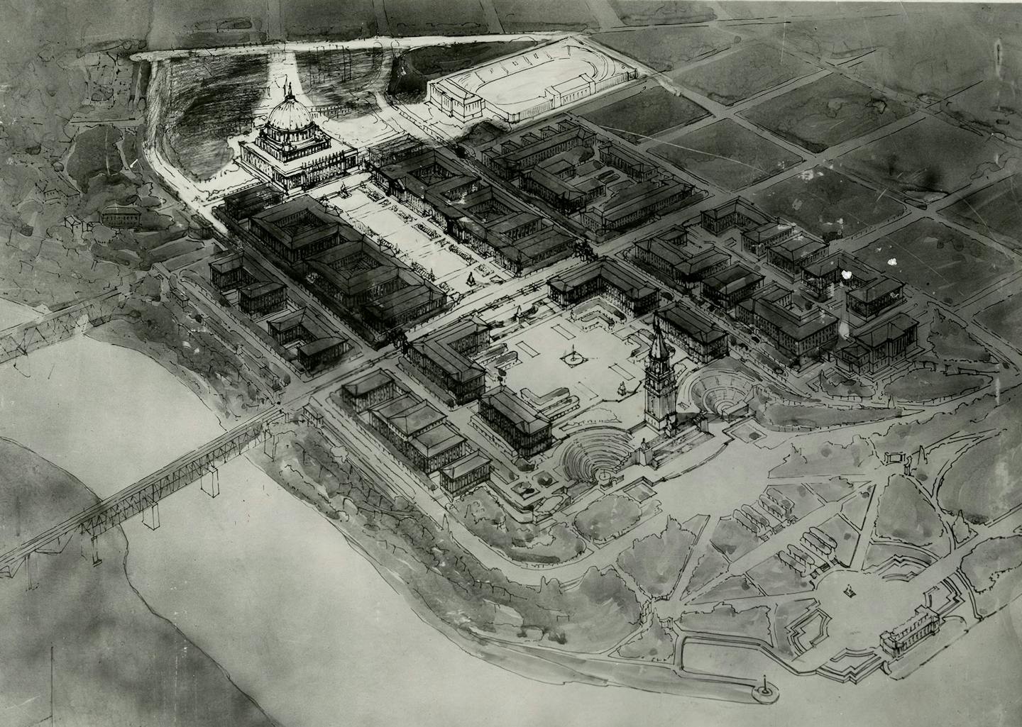 The University of Minnesota's Northrop Mall is grand — but it could've ...