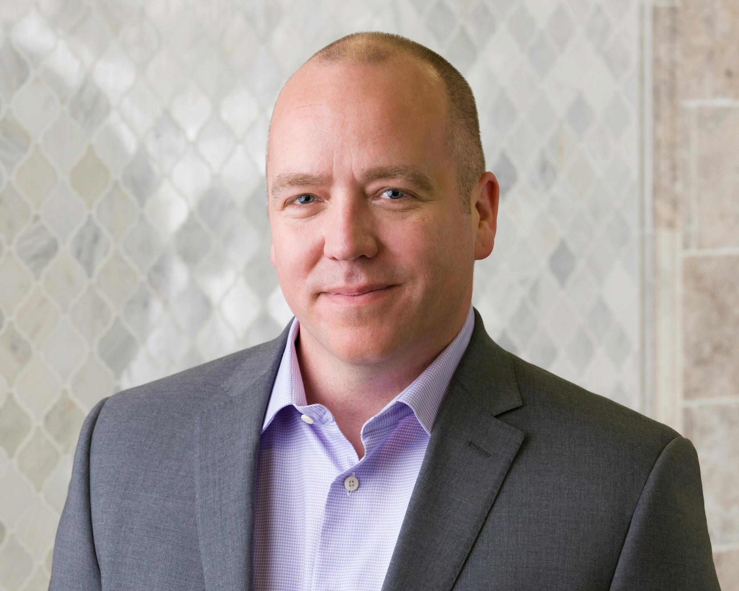 New Tile Shop CEO began in the company's warehouse