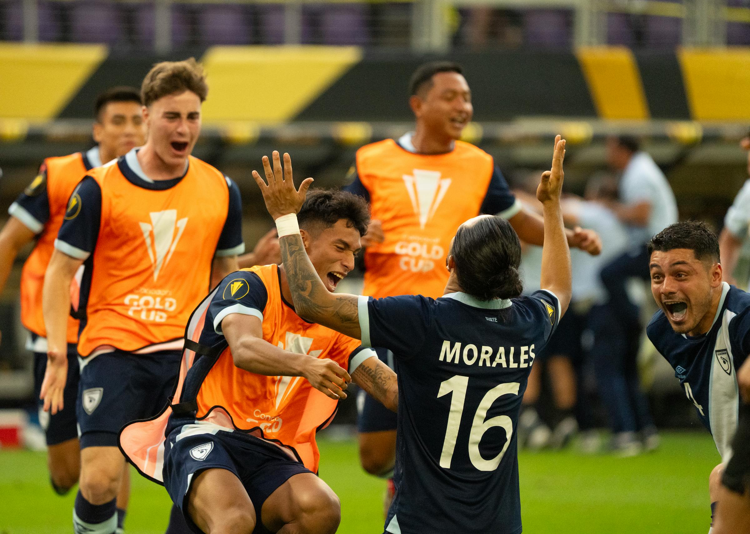Guatemala overcomes Canada in Gold Cup quarterfinal at U.S. Bank Stadium