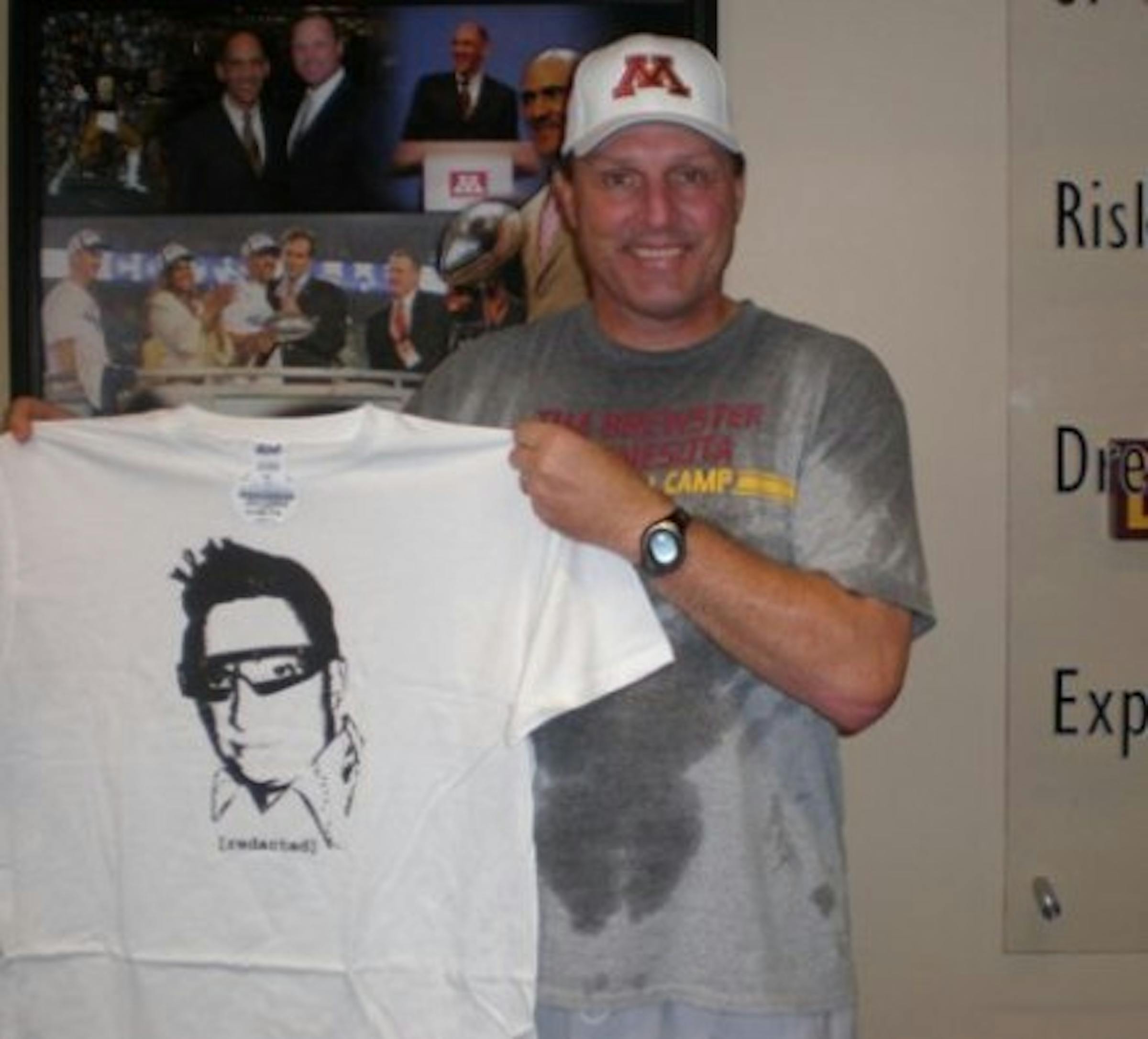 Whatever love that existed between Gophers coach Tim Brewster and KFAN ...