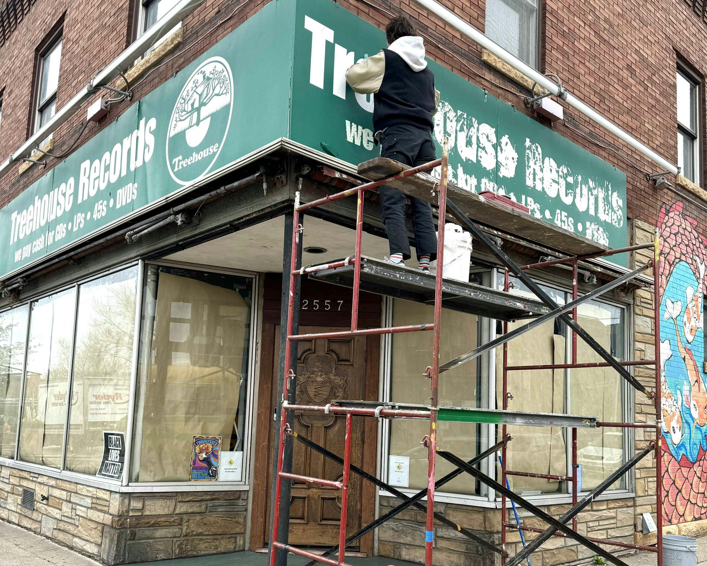 Legendary record store site in Minneapolis will soon house a new shop ...