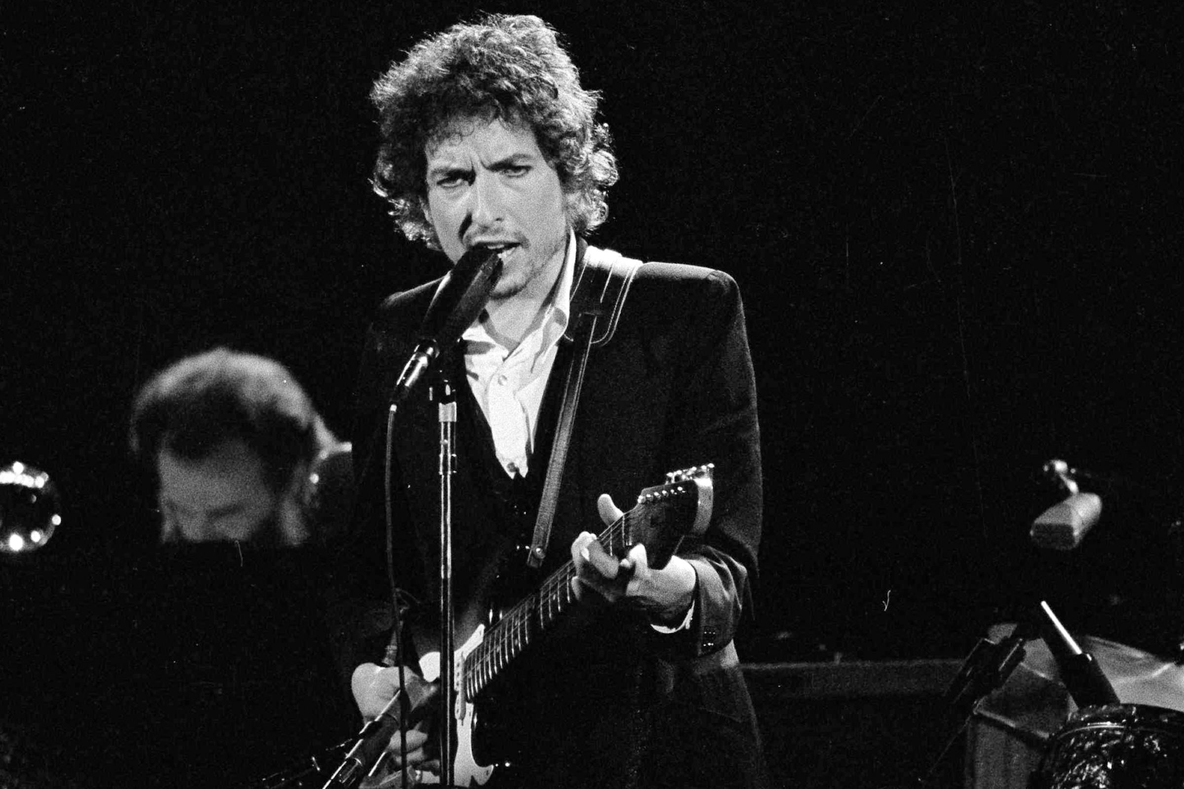 A 'thank you' to Bob Dylan at 80
