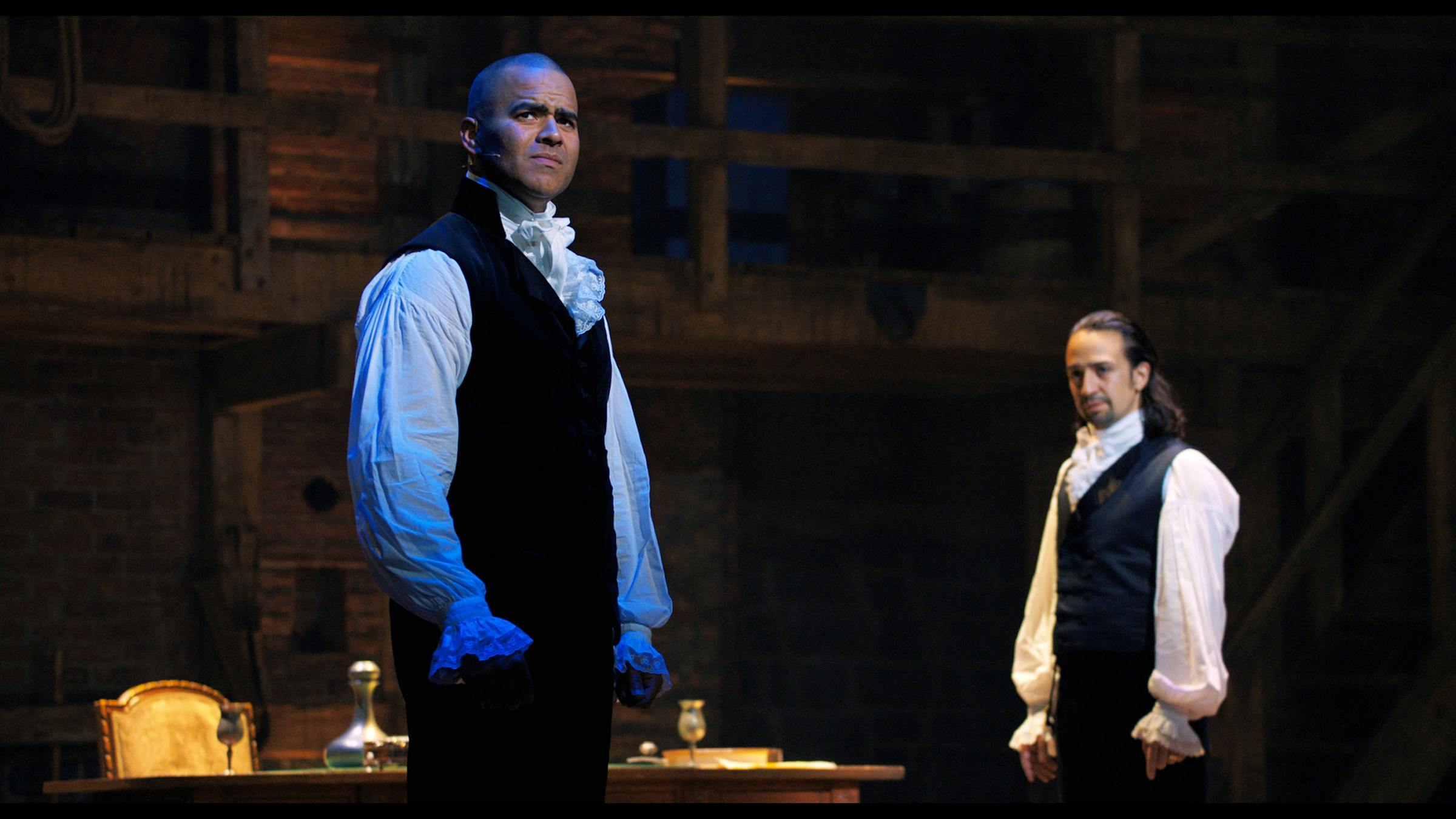 Hamilton and slavery: Despised it. Was willing to overlook it.