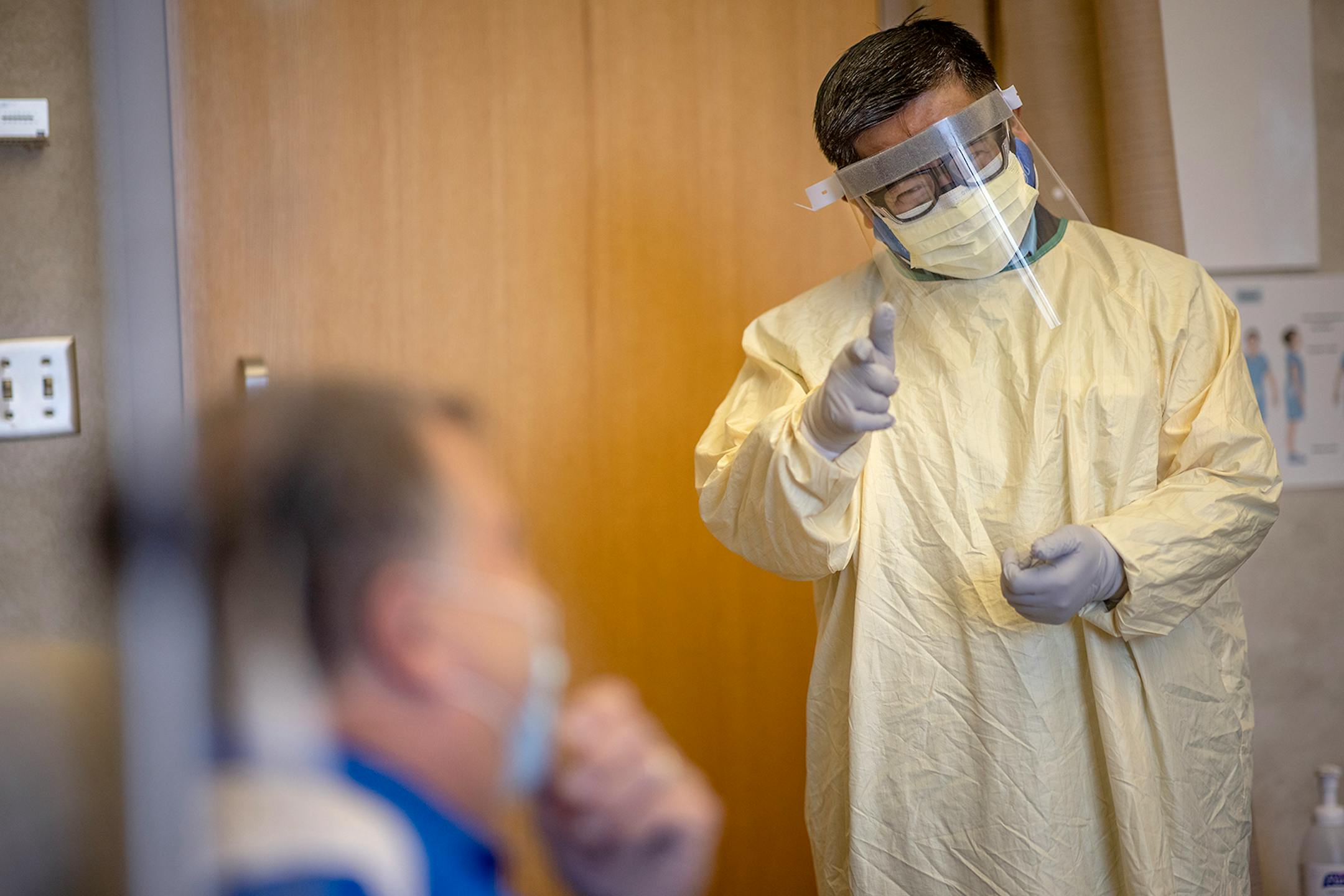Mayo launches therapy to prevent COVID-19 hospitalizations