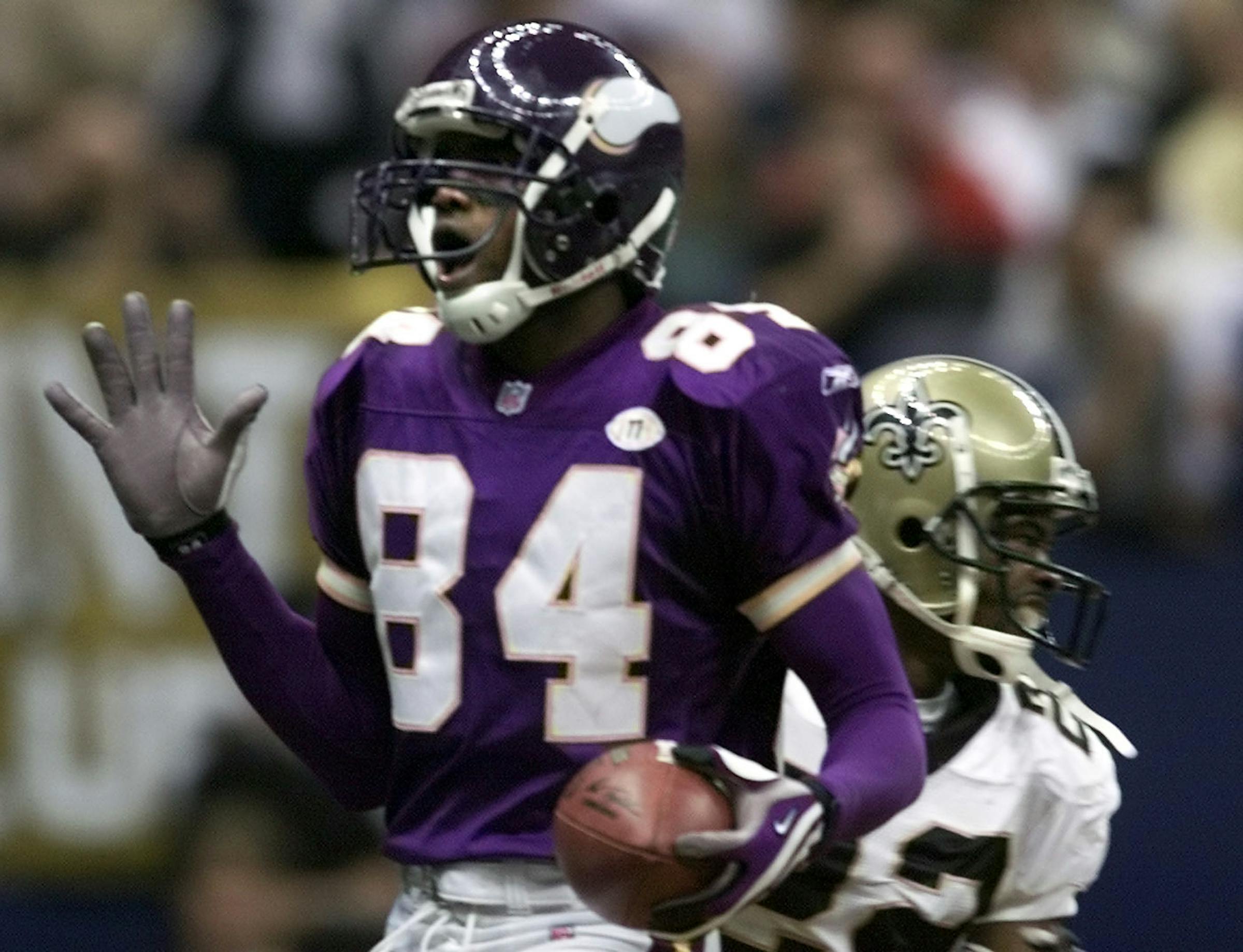 Read Sid's column from 2001, when Randy Moss said 'I play when I want ...