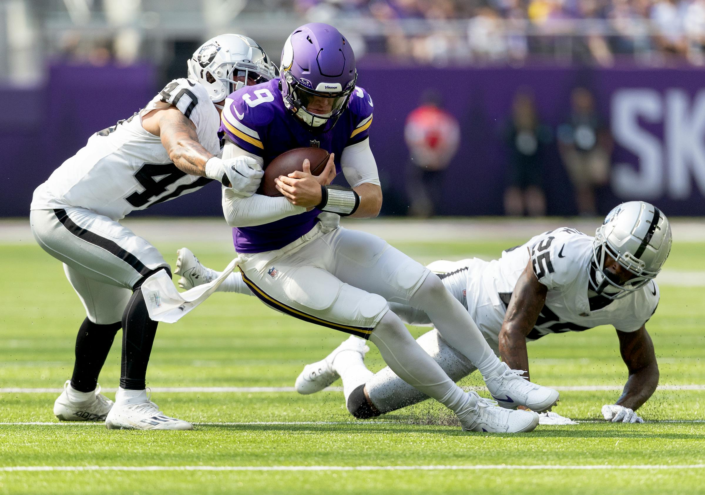 What is a torn meniscus? And what does it mean for Vikings’ J.J. McCarthy?